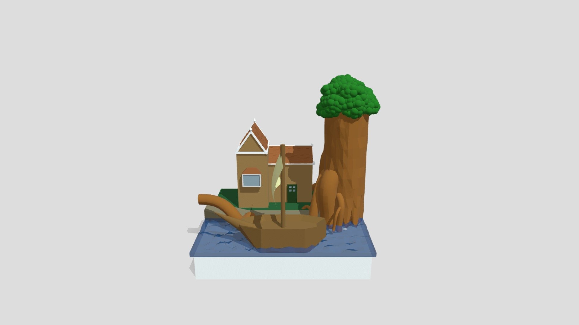 efteling_eind - 3D model by f.van.acquoij.sintlucasedu.nl [6f5d320 ...