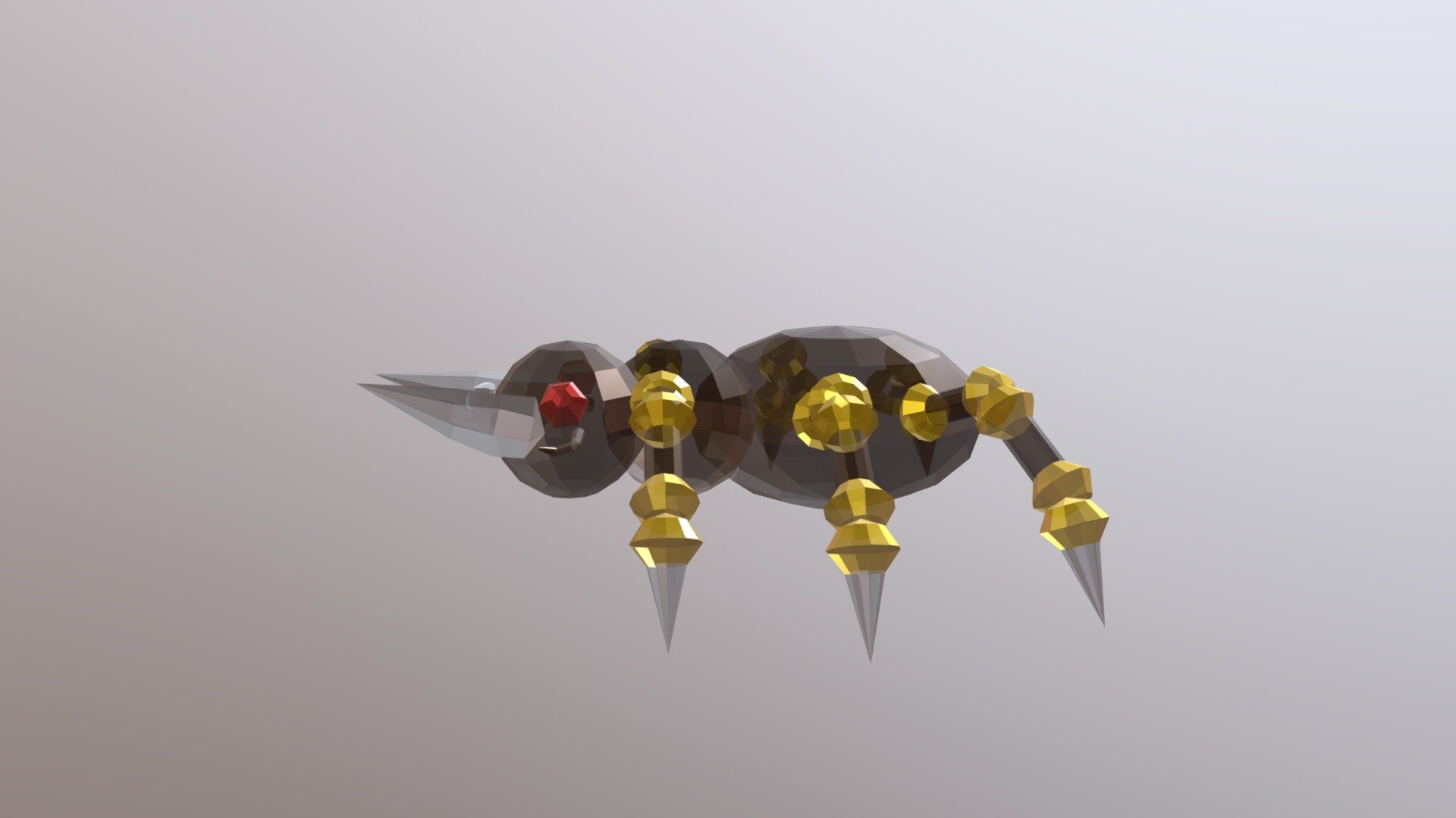 Beetle - Download Free 3D model by projecthope [6f5d33f] - Sketchfab