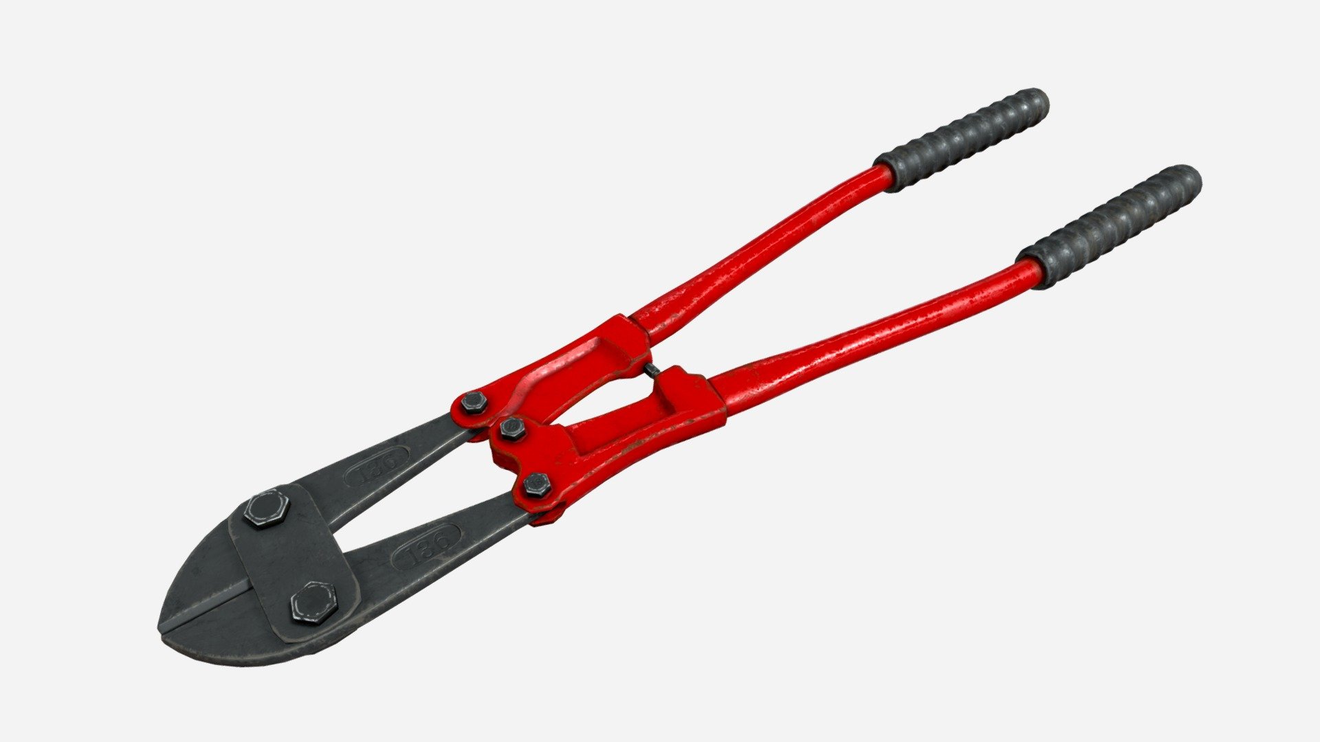 Bolt Cutter - Buy Royalty Free 3D model by Adrian Kulawik (@AKStudio3D ...
