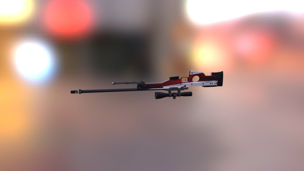 Awp - 3D model by gabrielcosta3236 [6f5d784] - Sketchfab