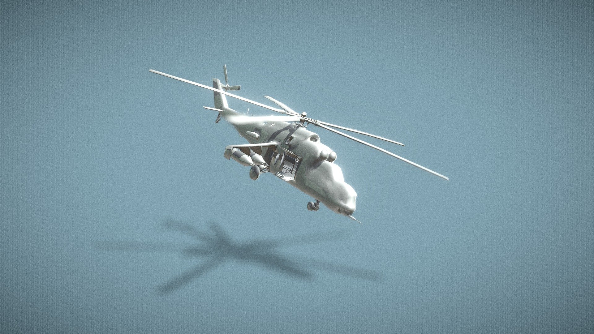 HIND 24 - 3D model by Damian Joseph (@Dmaanji.hopes) [6f5e93a] - Sketchfab