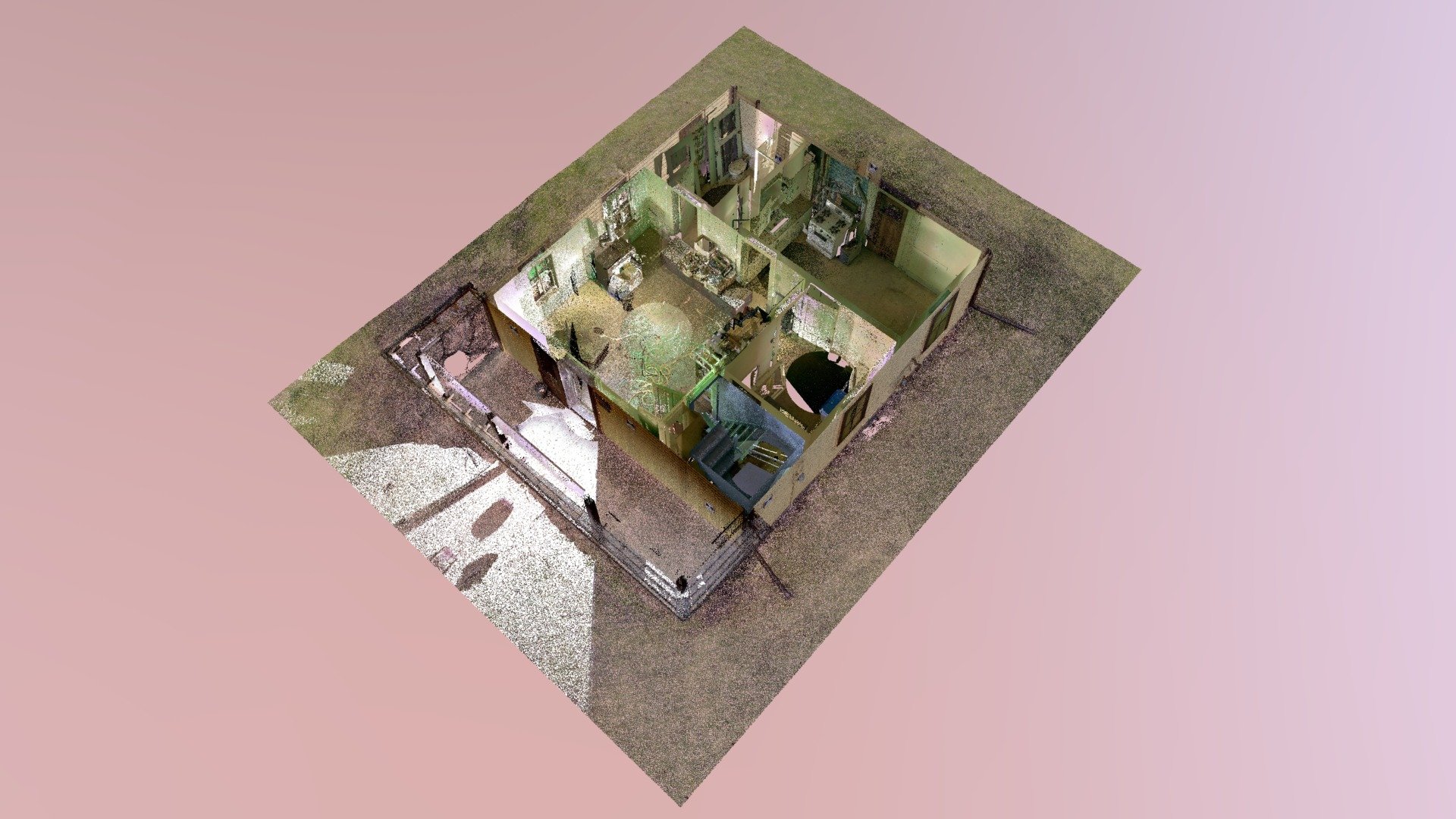 Jobber's House Ground Floor - 3D model by pcdawson (@nanook434 ...