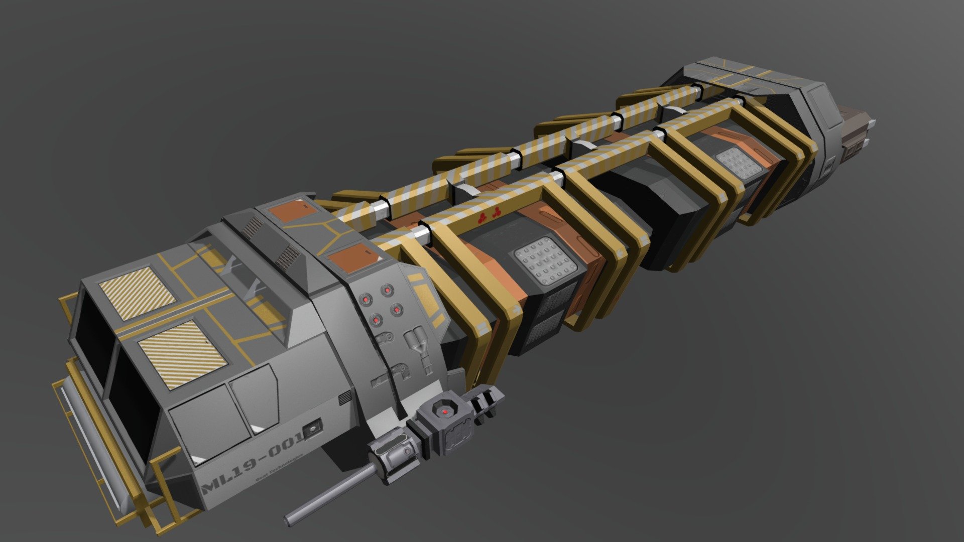 ML19-001 - 3D model by jarkozpl [6f5f43b] - Sketchfab