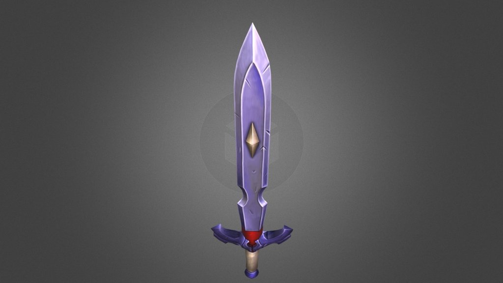Star Sword (Fantasy Weapon Pack Vol. 1) - 3D model by Agerathum ...