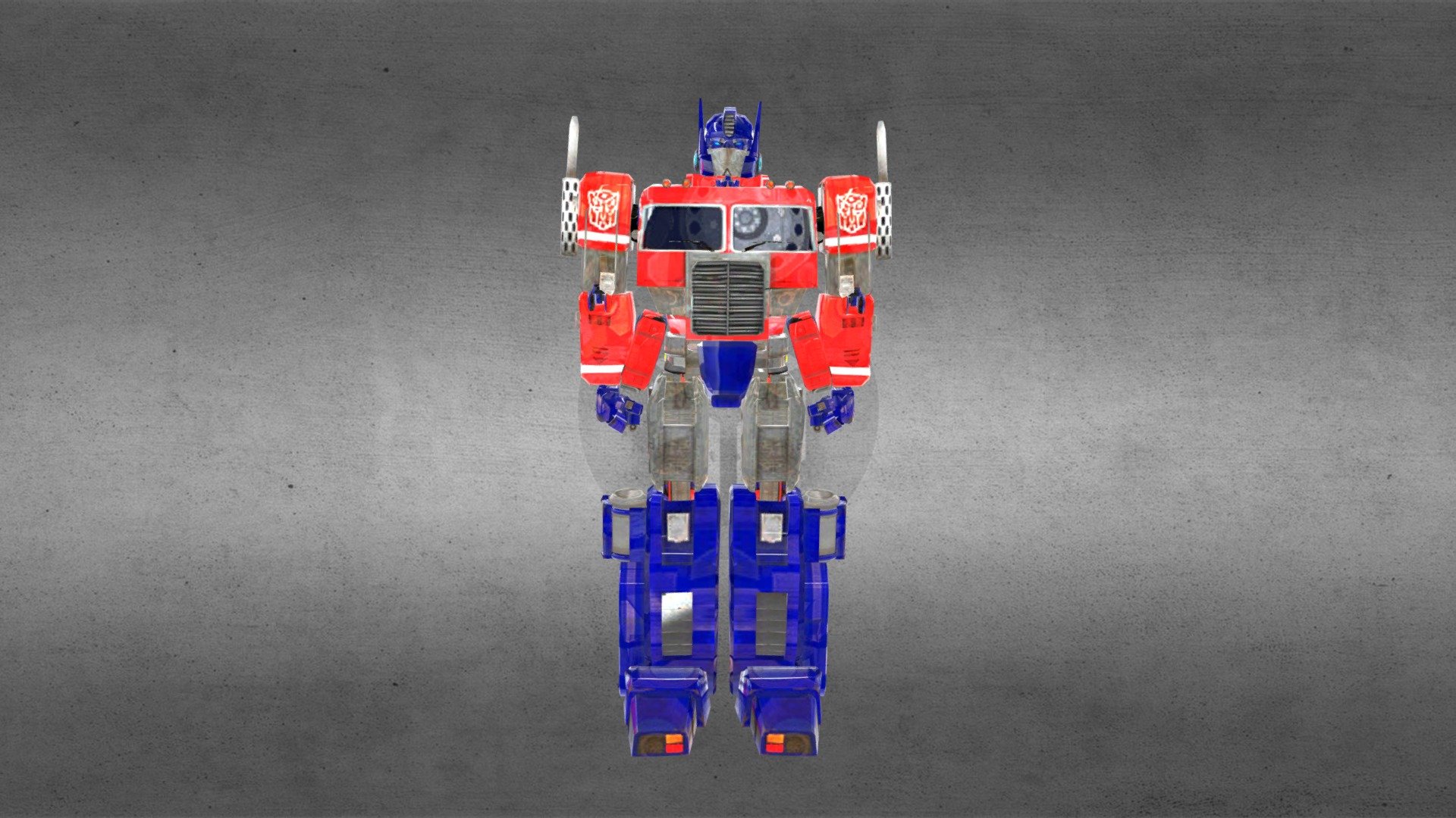 Transformers 2007 The Game Optimus Prime G1 - Download Free 3D model by ...
