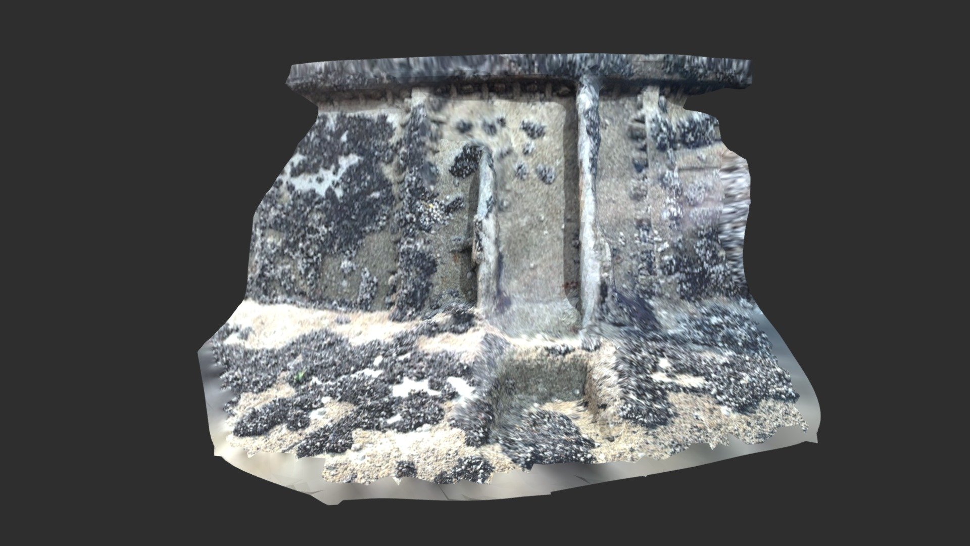 Whiteford_lighthouse_Ladder - 3D model by Domingos Studios (@domingos ...