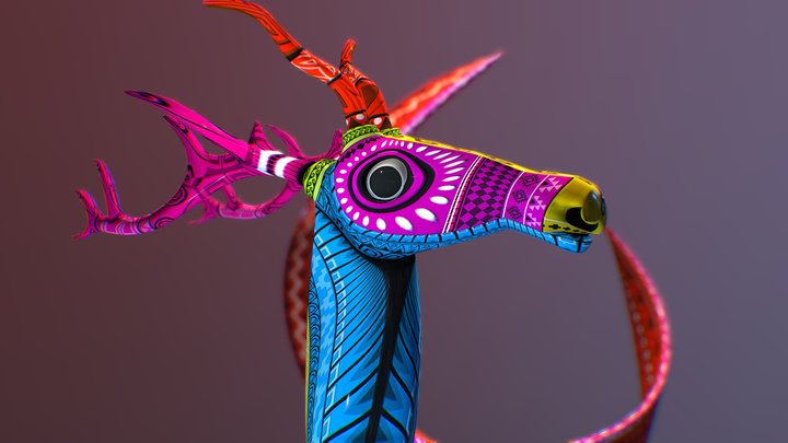 Alebrije 3D models - Sketchfab