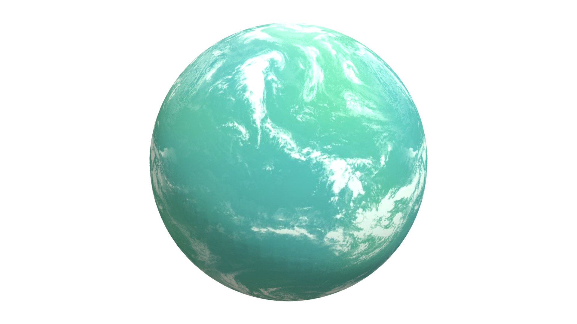 Kepler 22b (Got Balls Remastered) - Download Free 3D model by ...