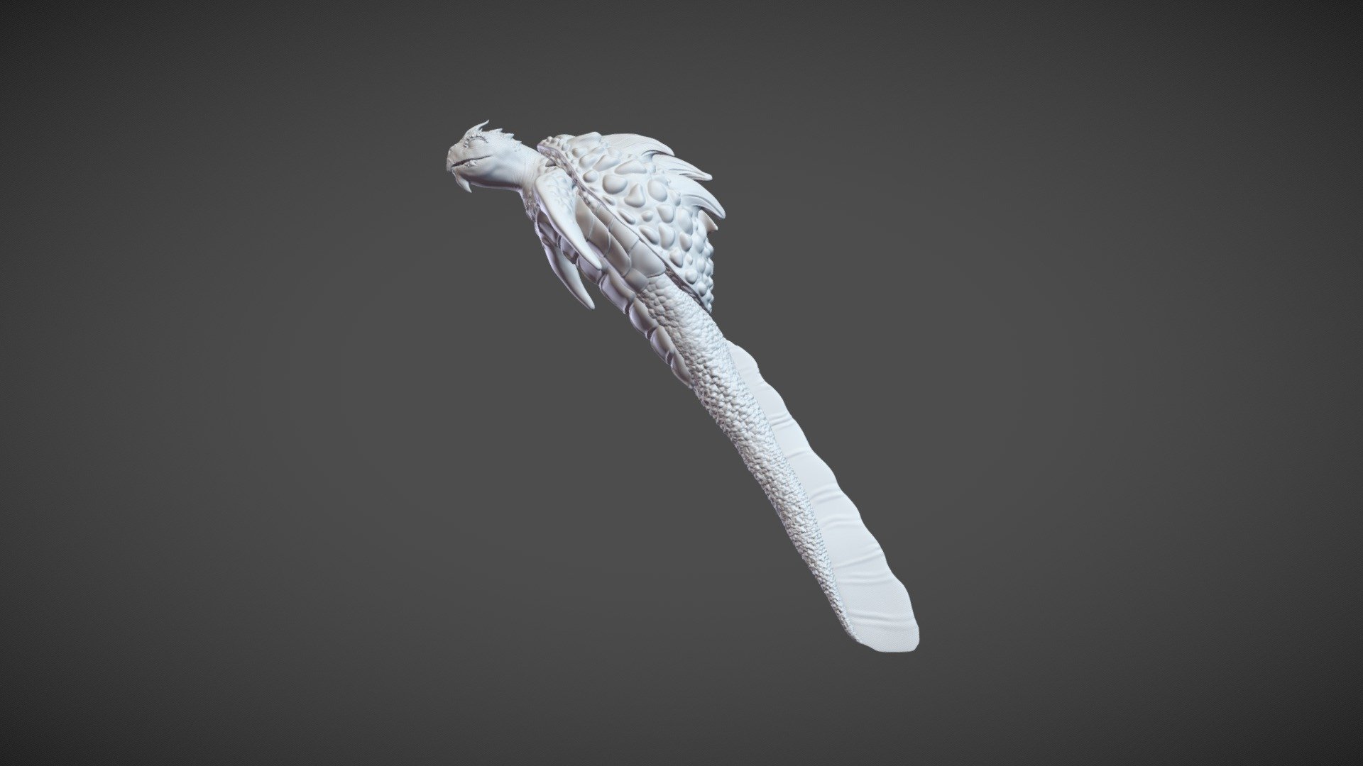 Turtle Fish Hybrid - 3D model by isabellalariccia [6f60047] - Sketchfab