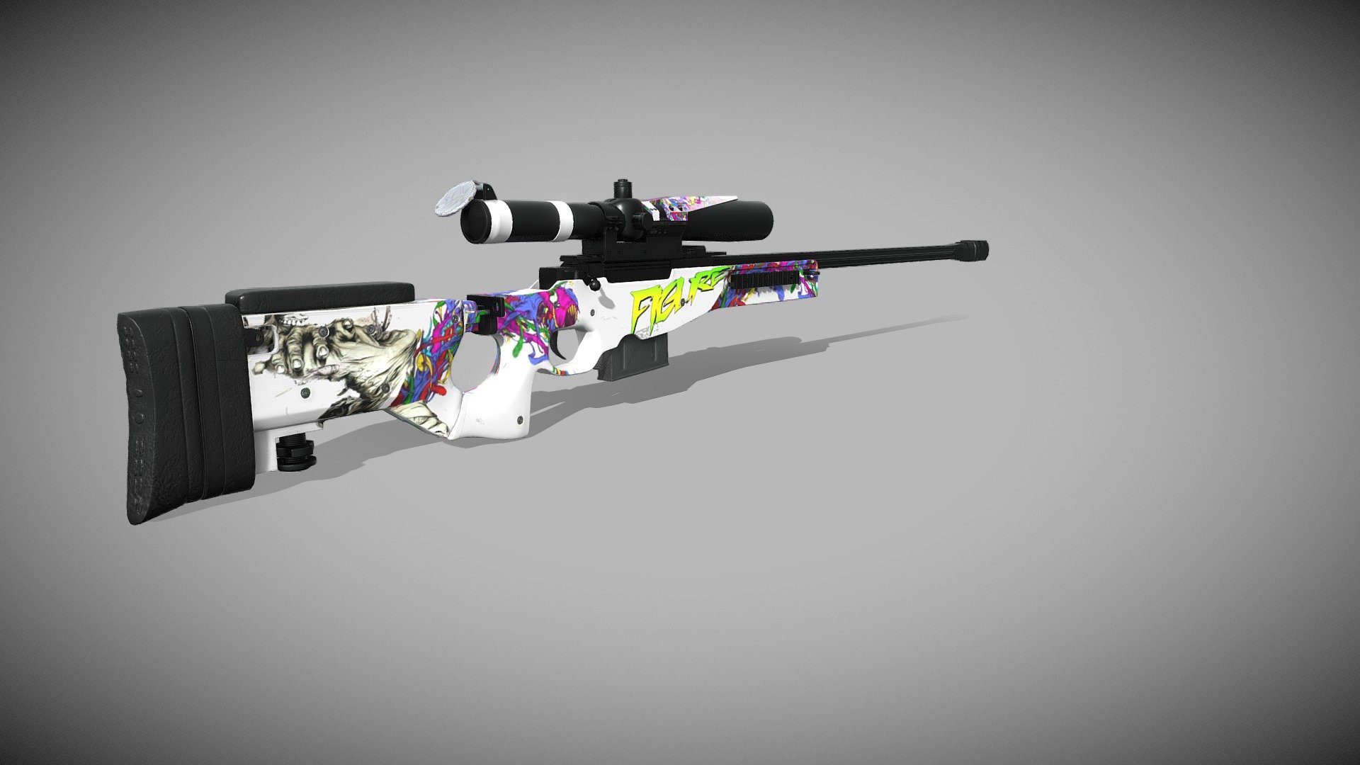 cs - 3D model by Uğur Can BULUT (@3dUG) [6f60431] - Sketchfab