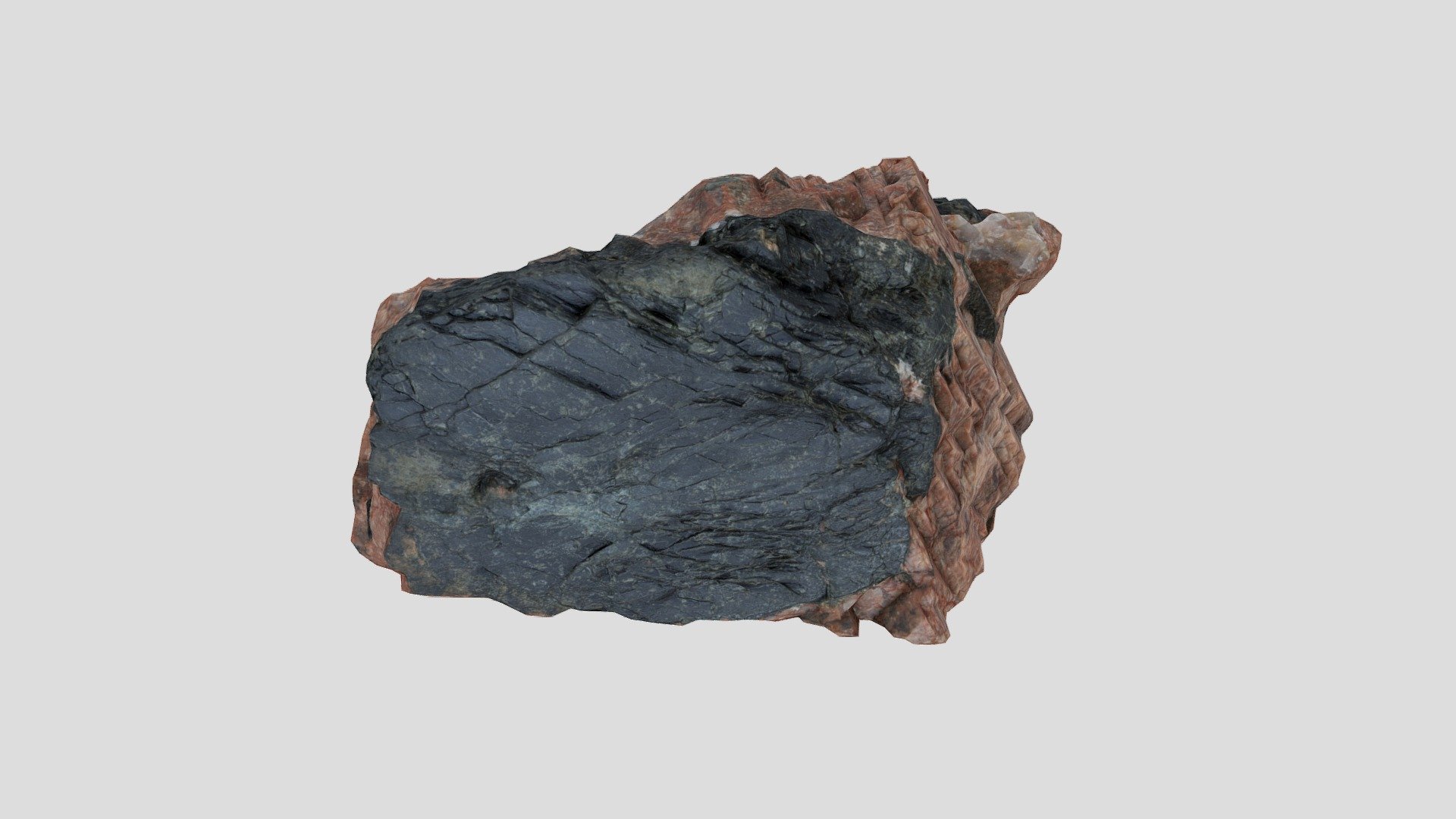 Biotite - 3D model by EDUROCK – EDUCATIONAL VIRTUAL ROCK COLLECTION ...