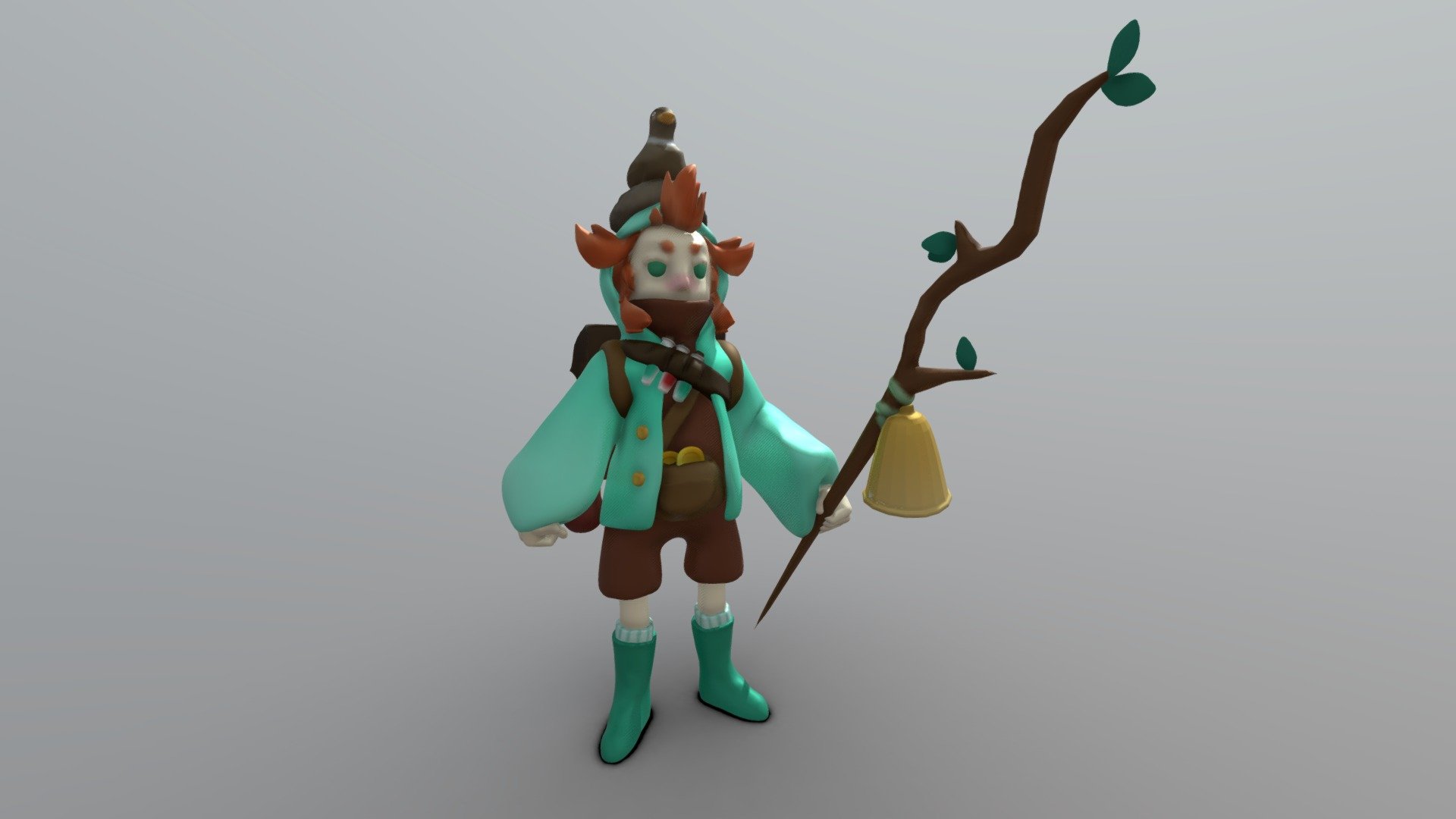 AFK Rowan model - 3D model by GJ (@GJ10) [6f61655] - Sketchfab