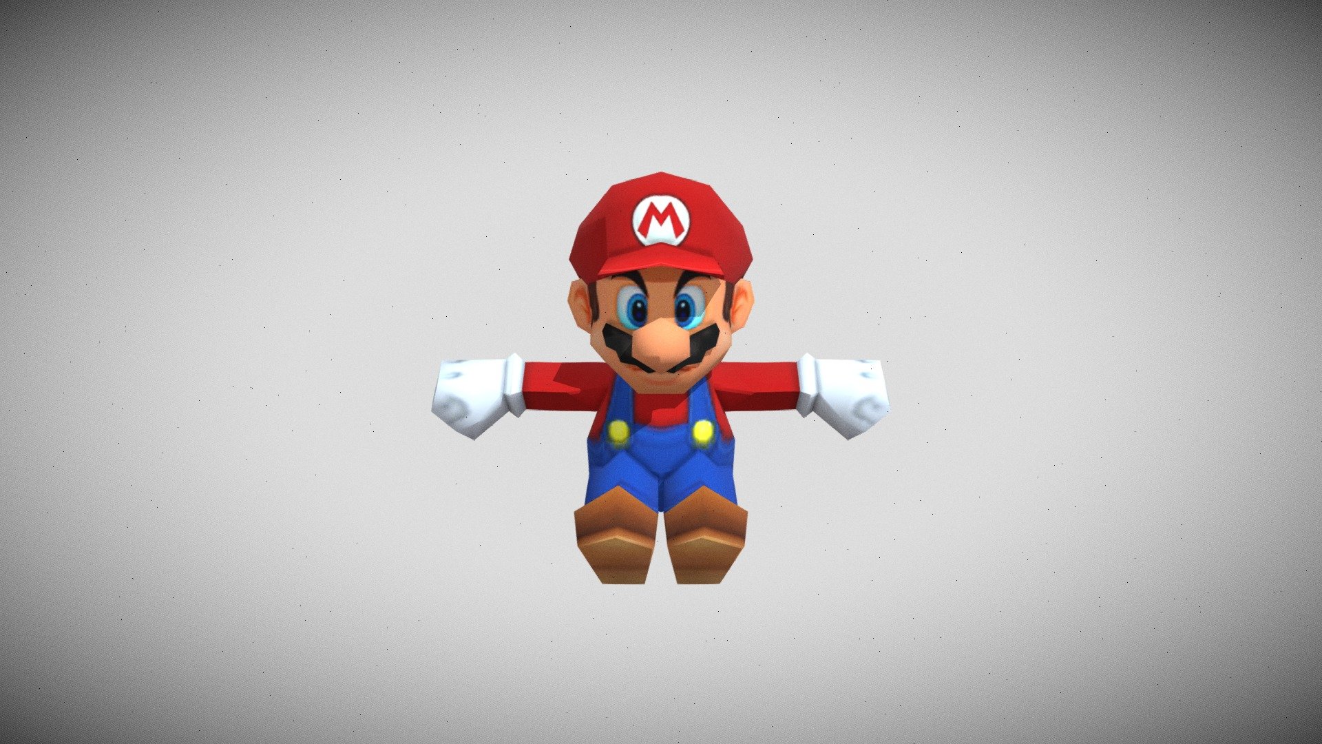 3DS - Mario Kart 7 - Mario - 3D model by fabiofontes2010 [6f61ca9 ...