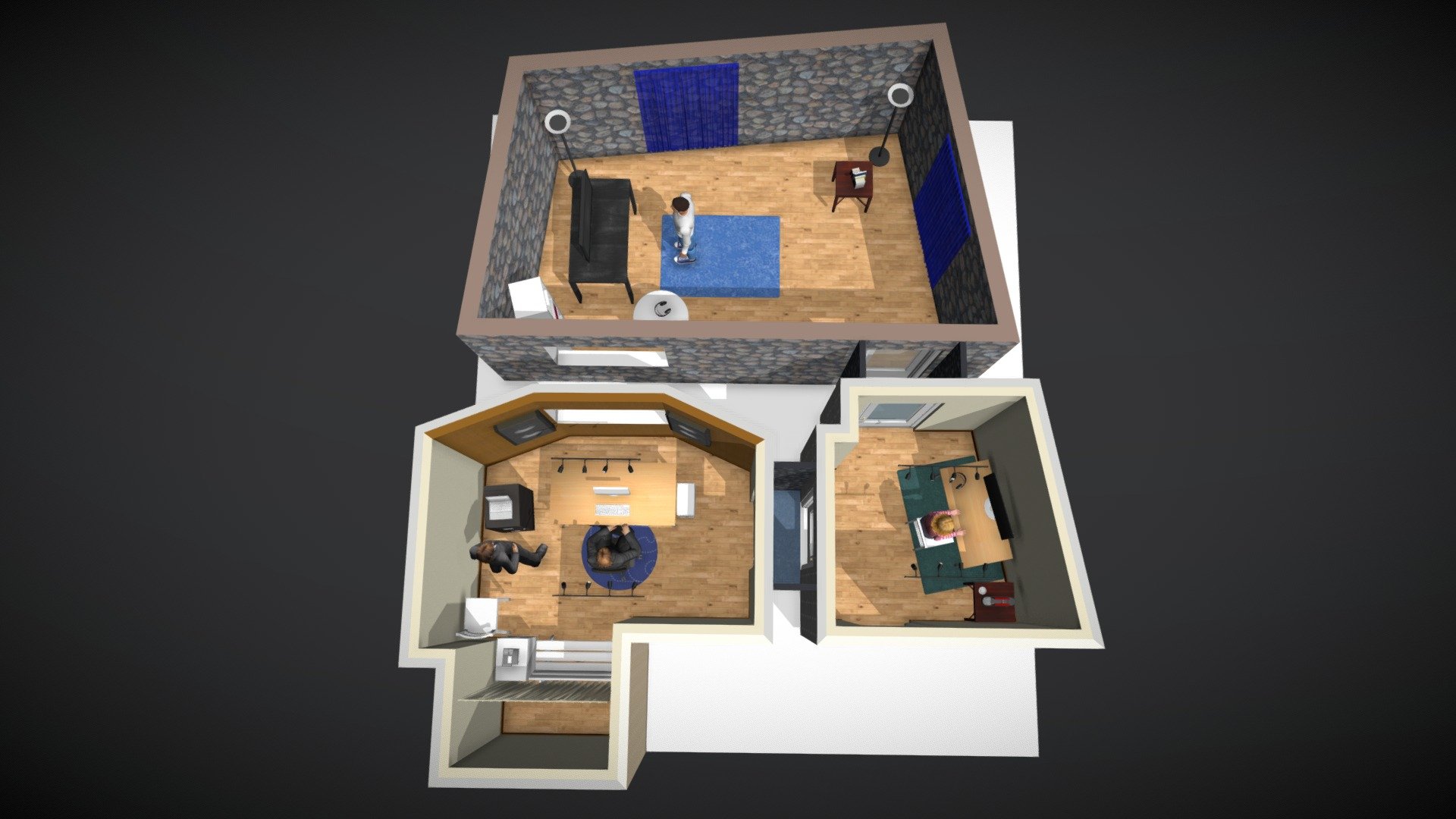 estudio - 3D model by Joao.Azevedo1 [6f621bd] - Sketchfab