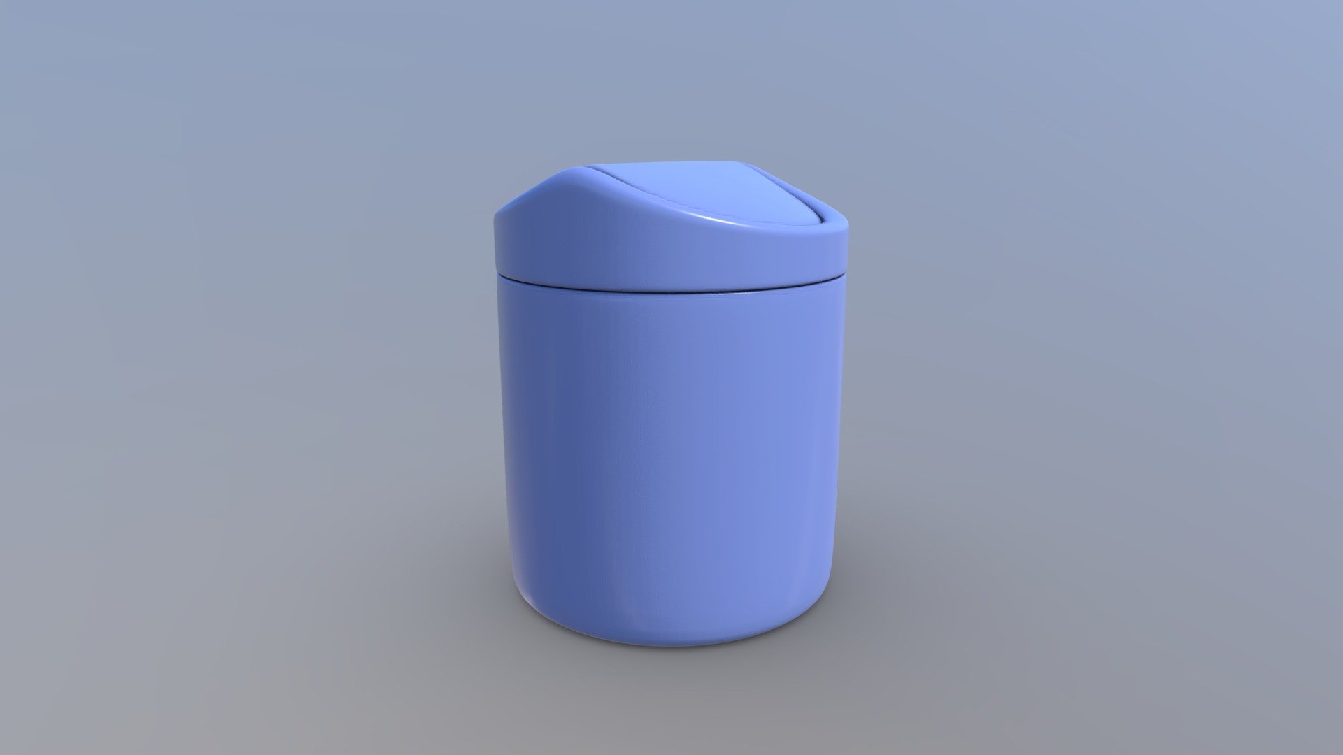 Dustbin - 3D model by BeyondDigital [6f625a0] - Sketchfab