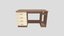 Computer Desk 3 - Download Free 3D model by jussikajala [6f627b4 ...