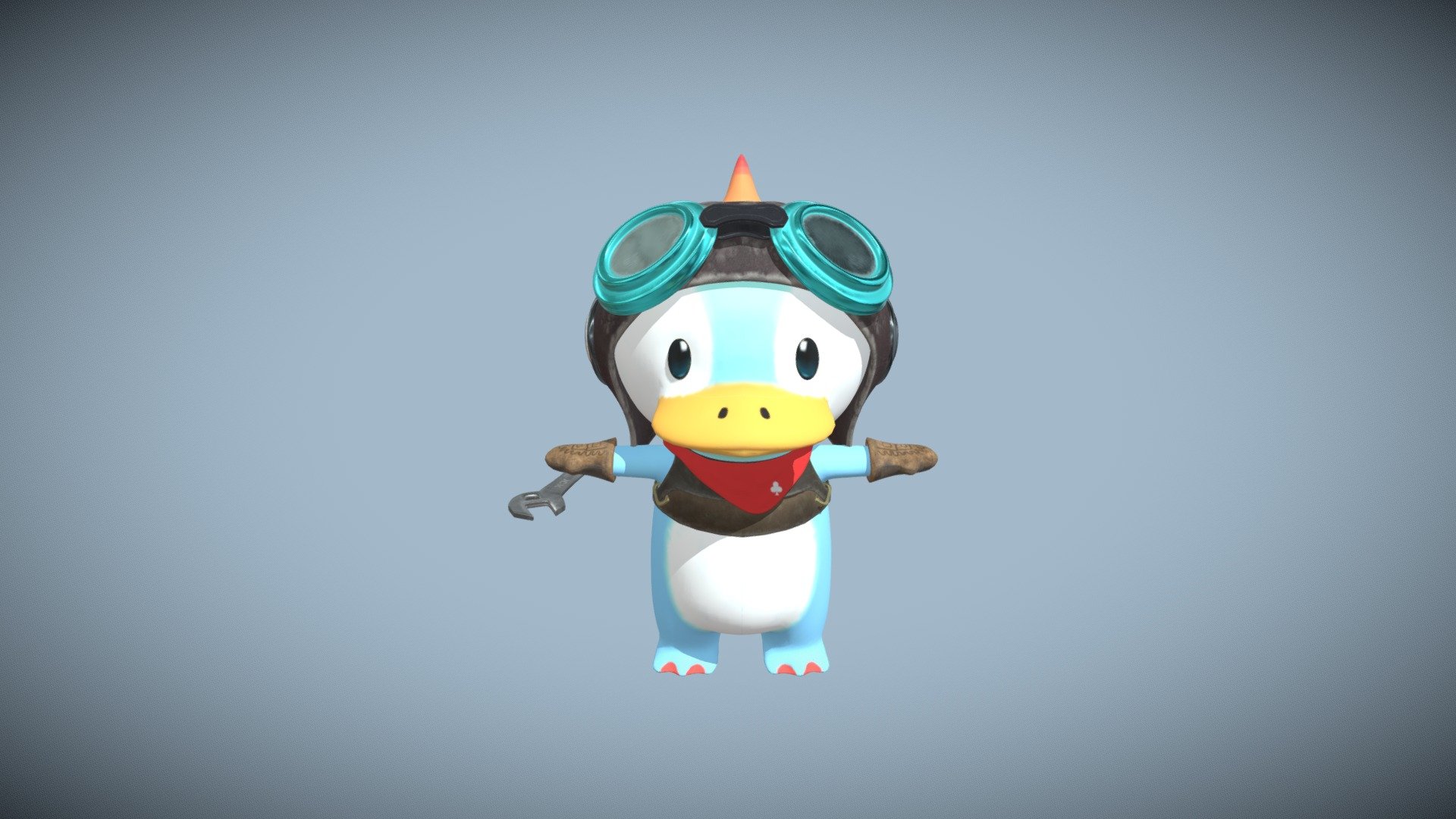 duckbill 3D model - 3D model by seogeonu [6f62edc] - Sketchfab
