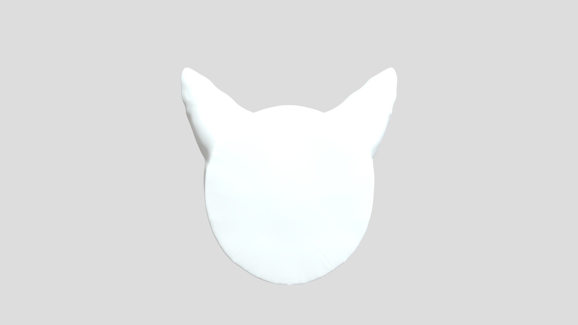 Cat Head Design - Download Free 3D model by Rurikui [6f62fa3] - Sketchfab