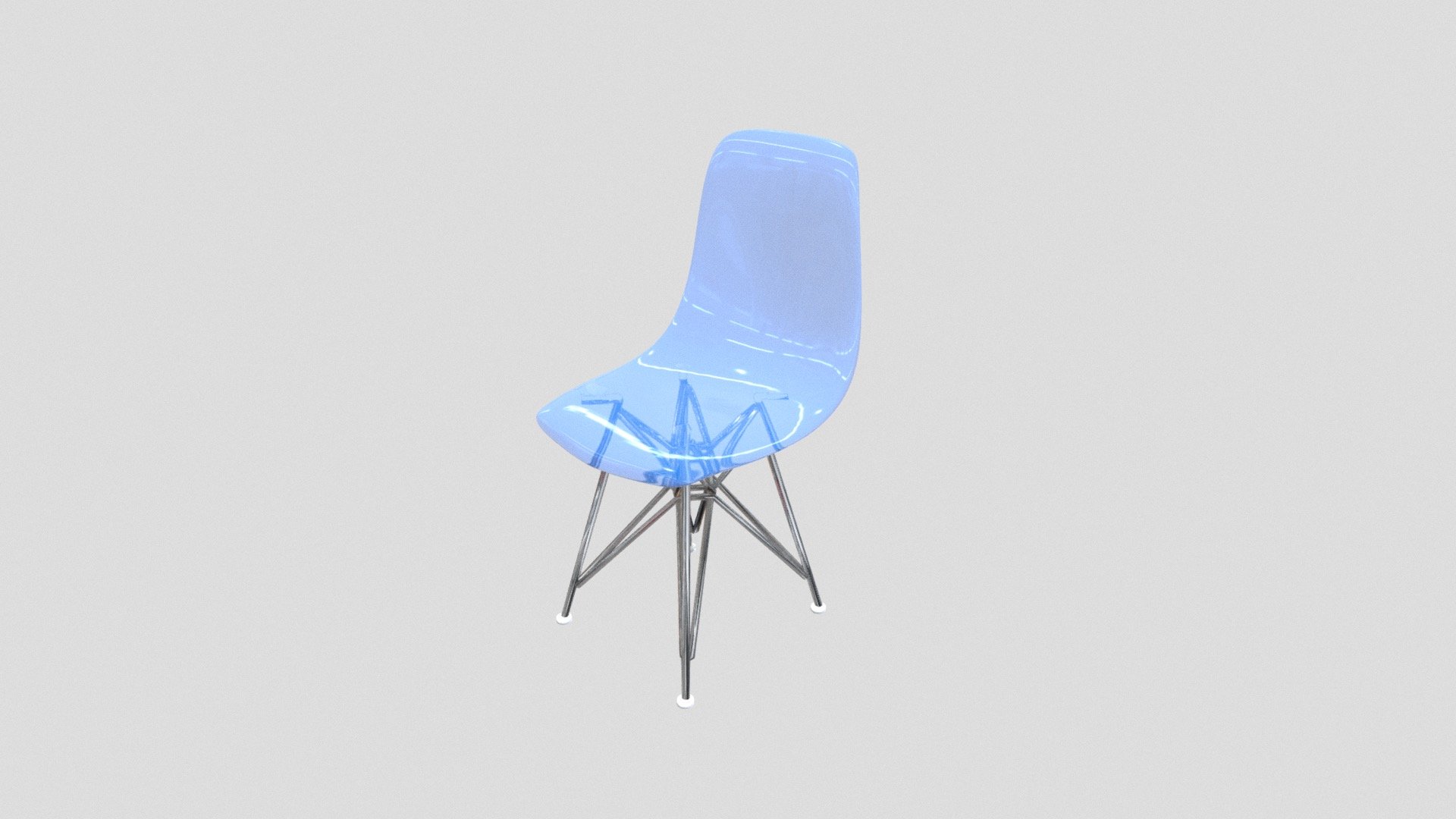 chair - 3D model by Mitsue Hayashi (@mh93) [6f63640] - Sketchfab