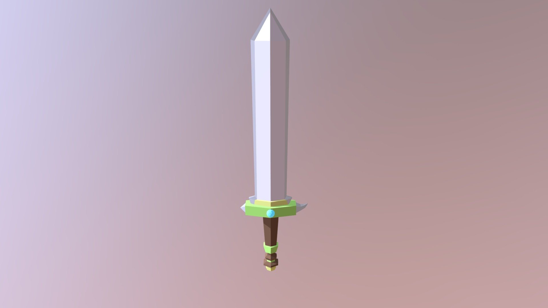 Tutorial Sword - Download Free 3D model by zuldiy [6f63c42] - Sketchfab