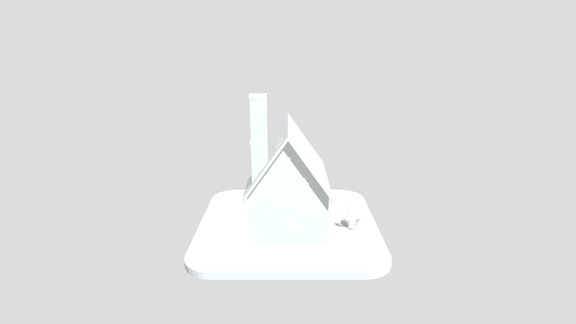 Starry Night Custom House Model (1) - Download Free 3D model by Adriana ...