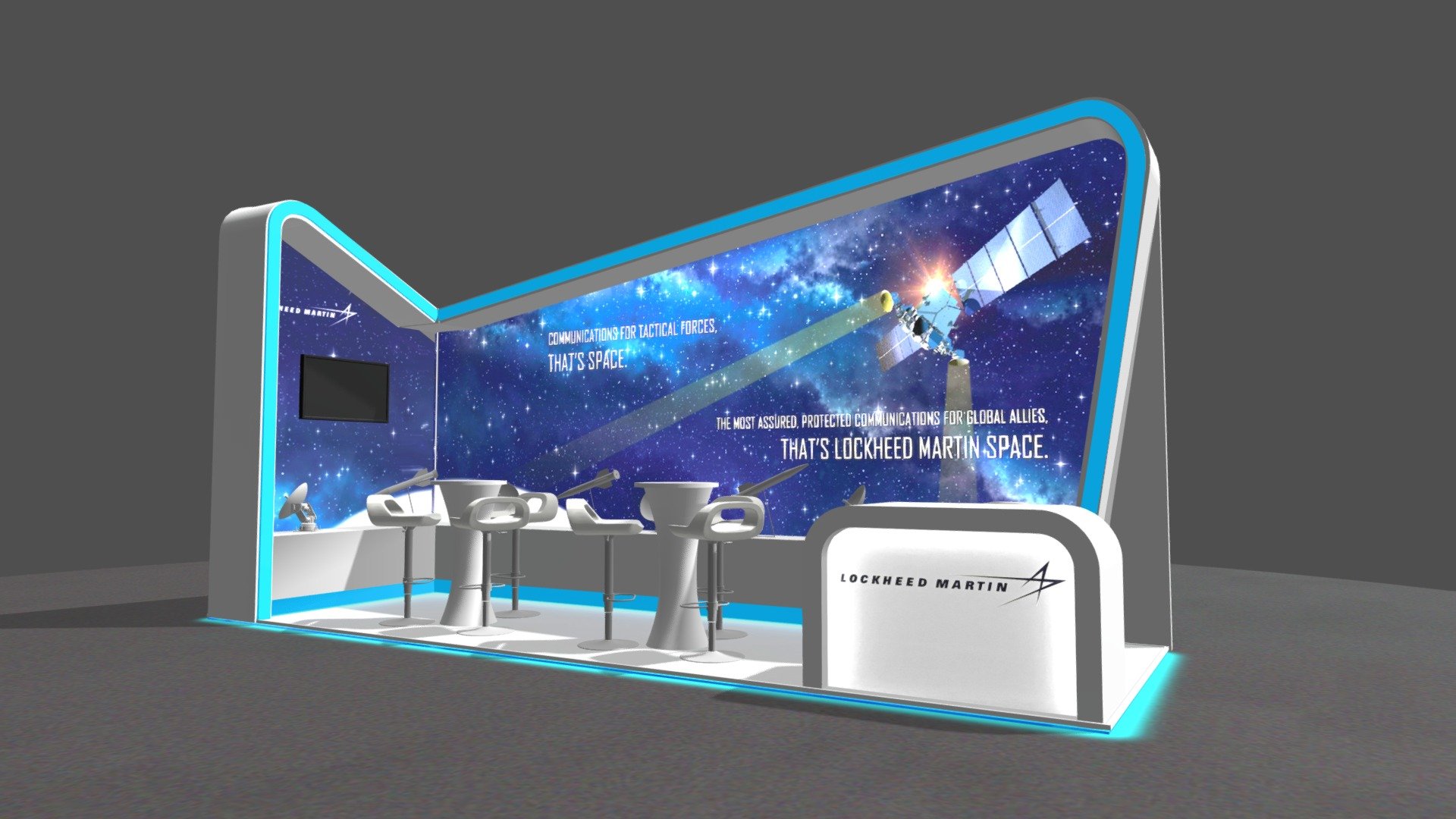 Lockheed Martin. - 3D model by scott.pattison [6f64611] - Sketchfab