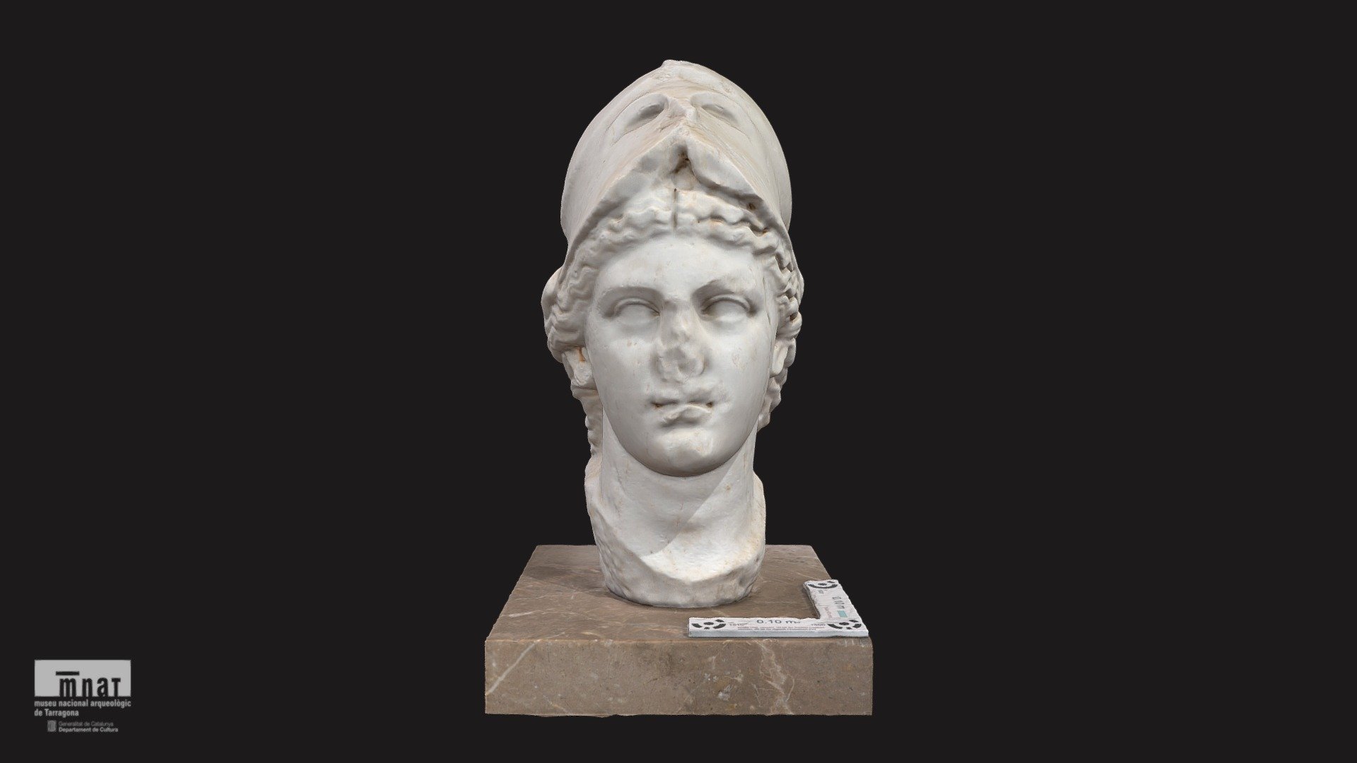 Minerva - MNAT 12259 - Download Free 3D model by Museu Nacional ...