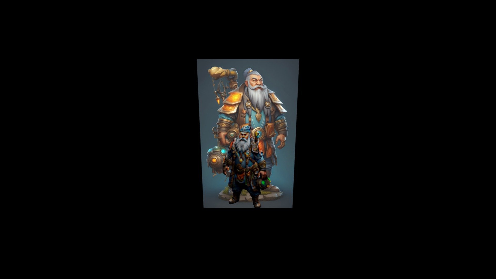 The image depicts a fictional character in a ga - Download Free 3D ...