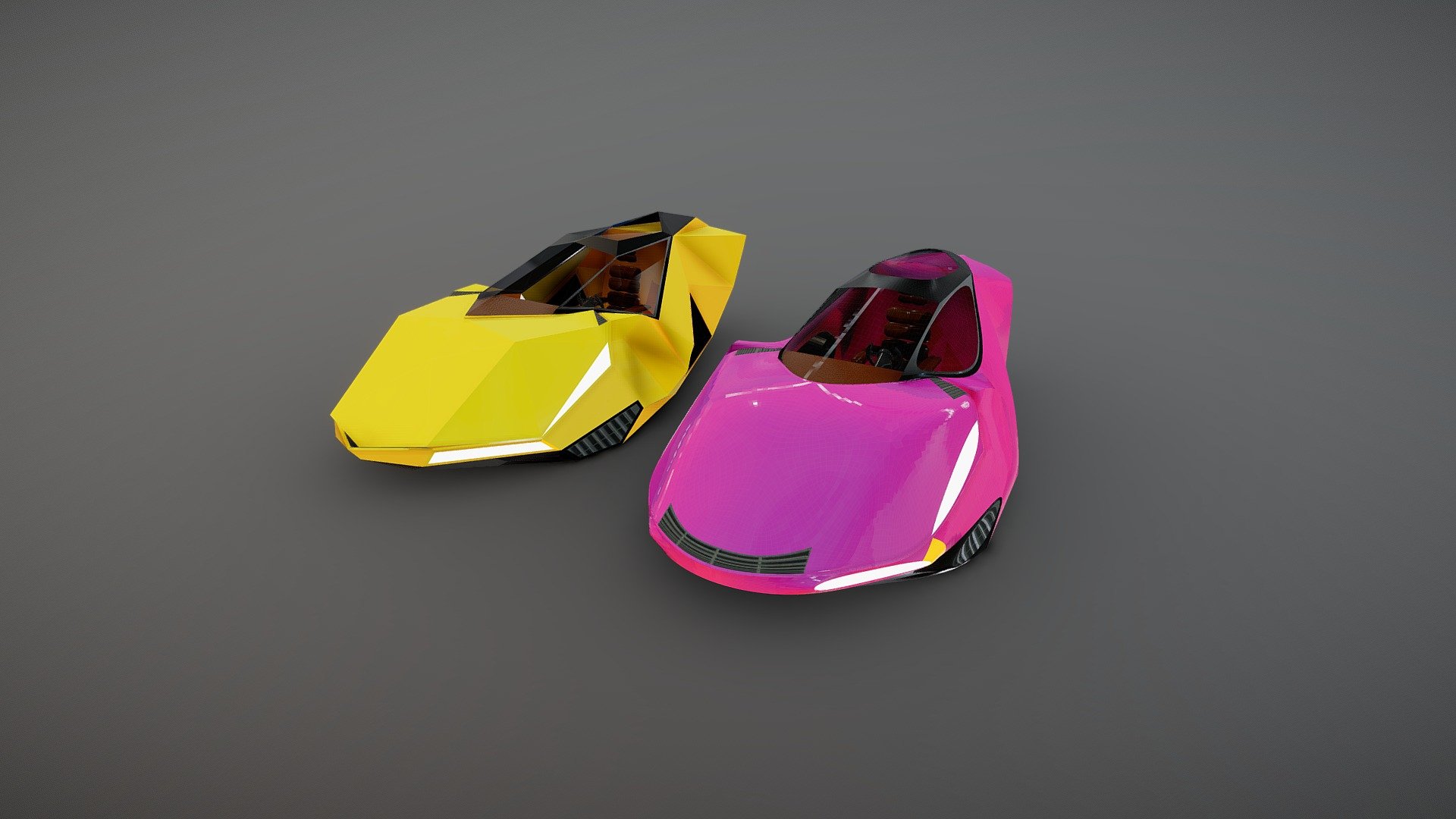concept speed car - 3D model by VertaScan [6f653bc] - Sketchfab
