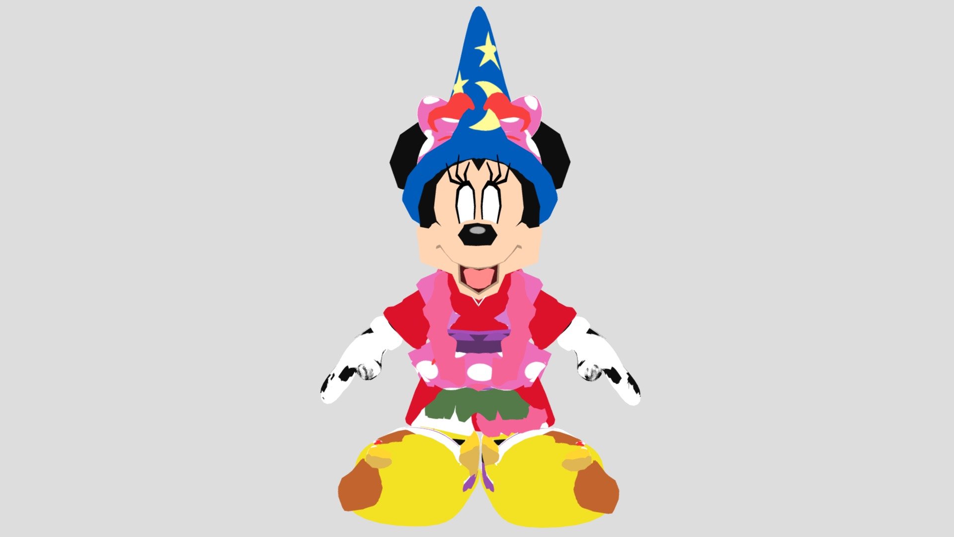 MMCH - Mickey & Minnie - Download Free 3D model by SMF Features ...