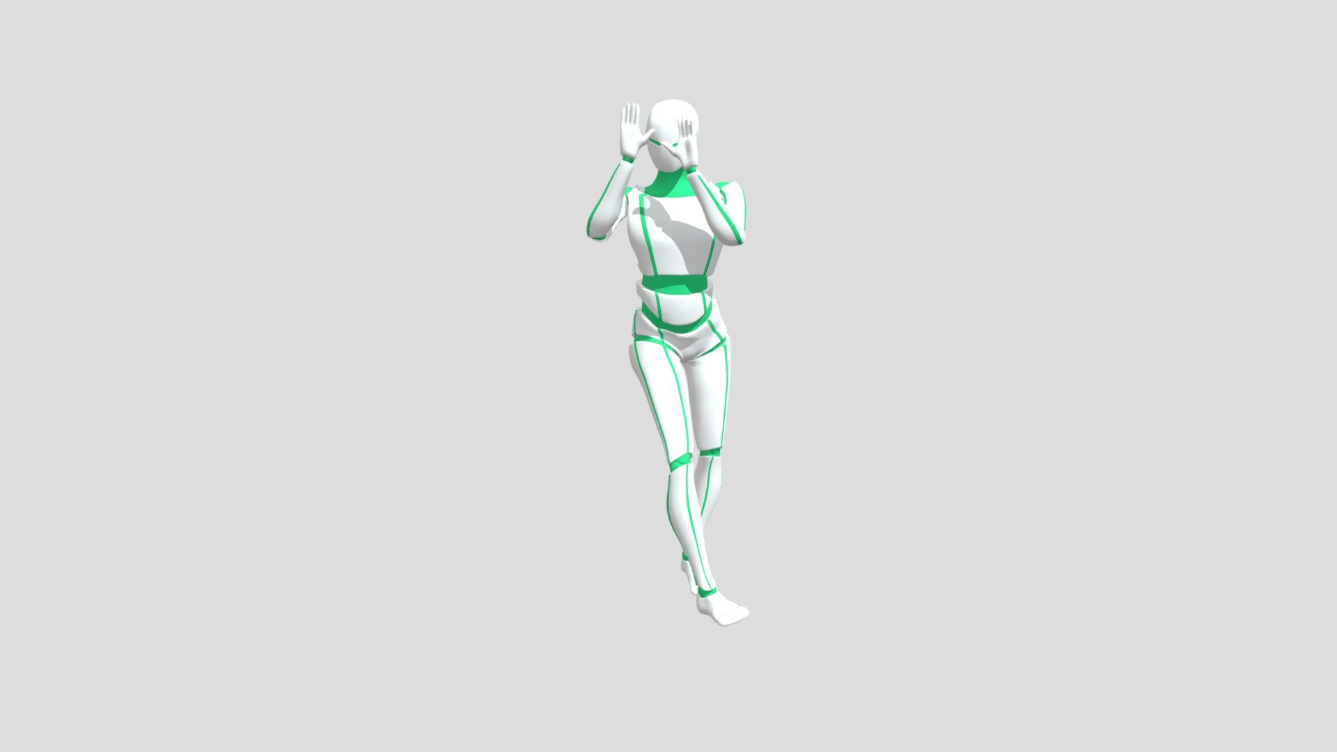 Zum feat., Shenseea - Rebel 3D motion - Buy Royalty Free 3D model by K ...