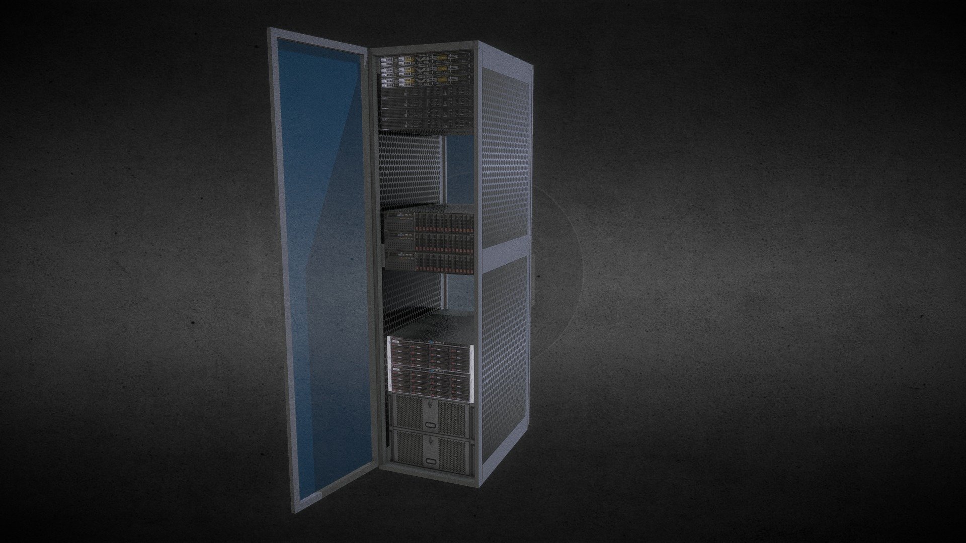 server - 3D model by flysky12 [6f65e9e] - Sketchfab