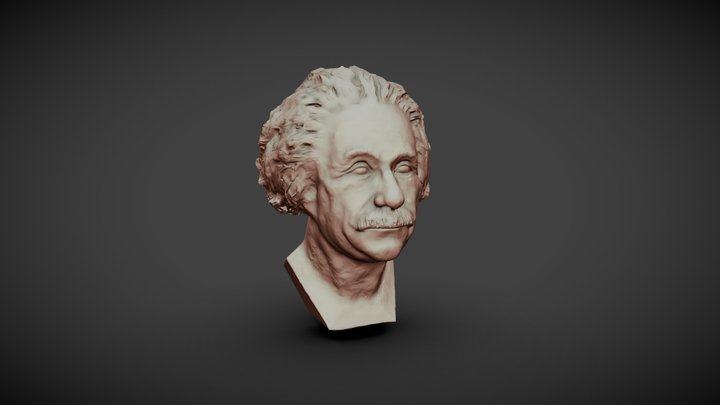 Einstein 3D models - Sketchfab