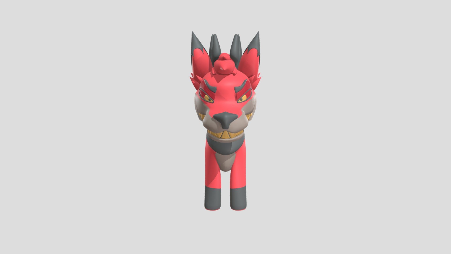 Bambi Al plush concept - 3D model by MouneM3D (@moun3m) [6f66876 ...