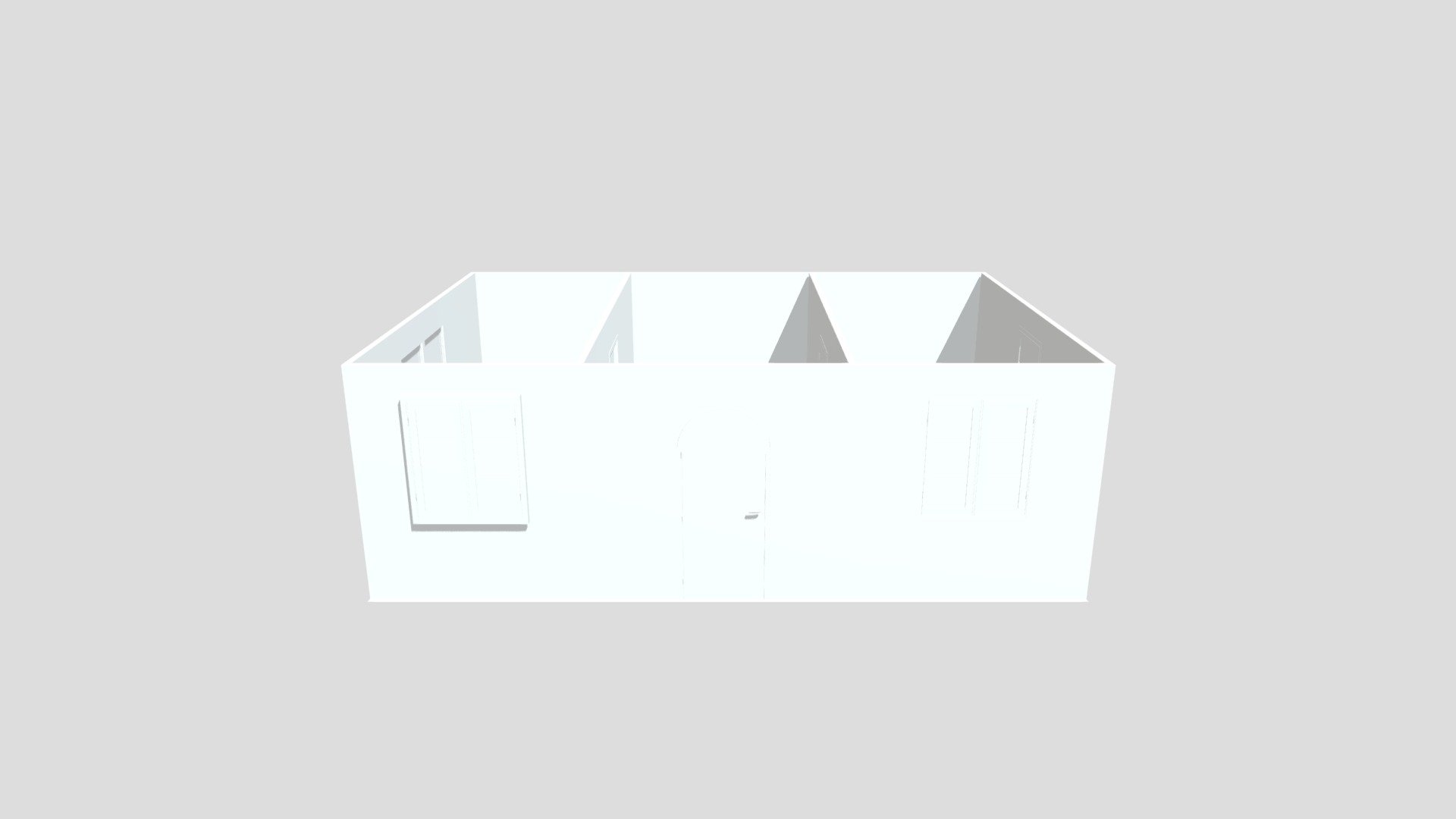 Casa - 3D model by 19jorsh98 [6f66b4d] - Sketchfab