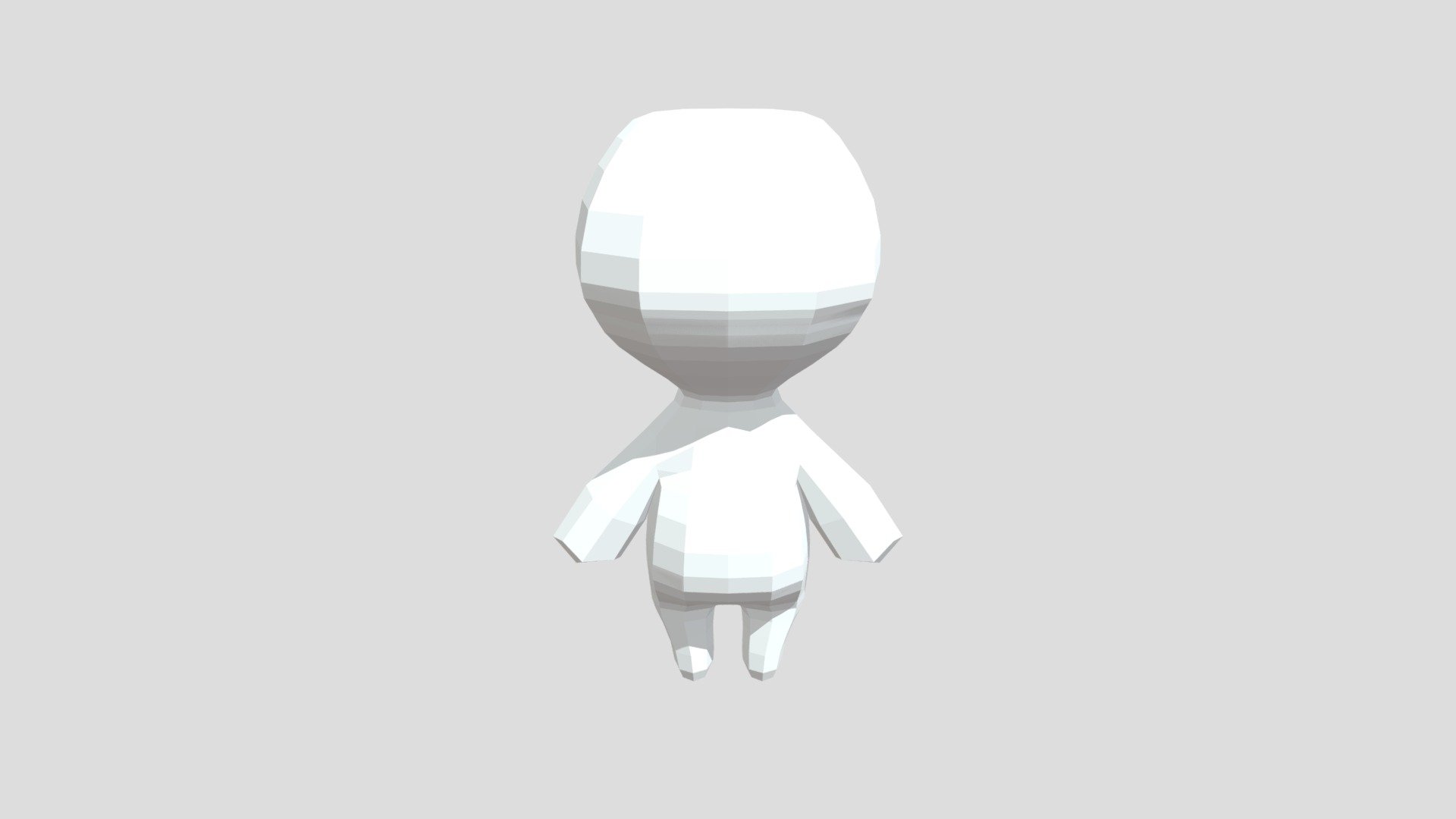 low poly character - Download Free 3D model by mm0196946 [6f66f1a ...