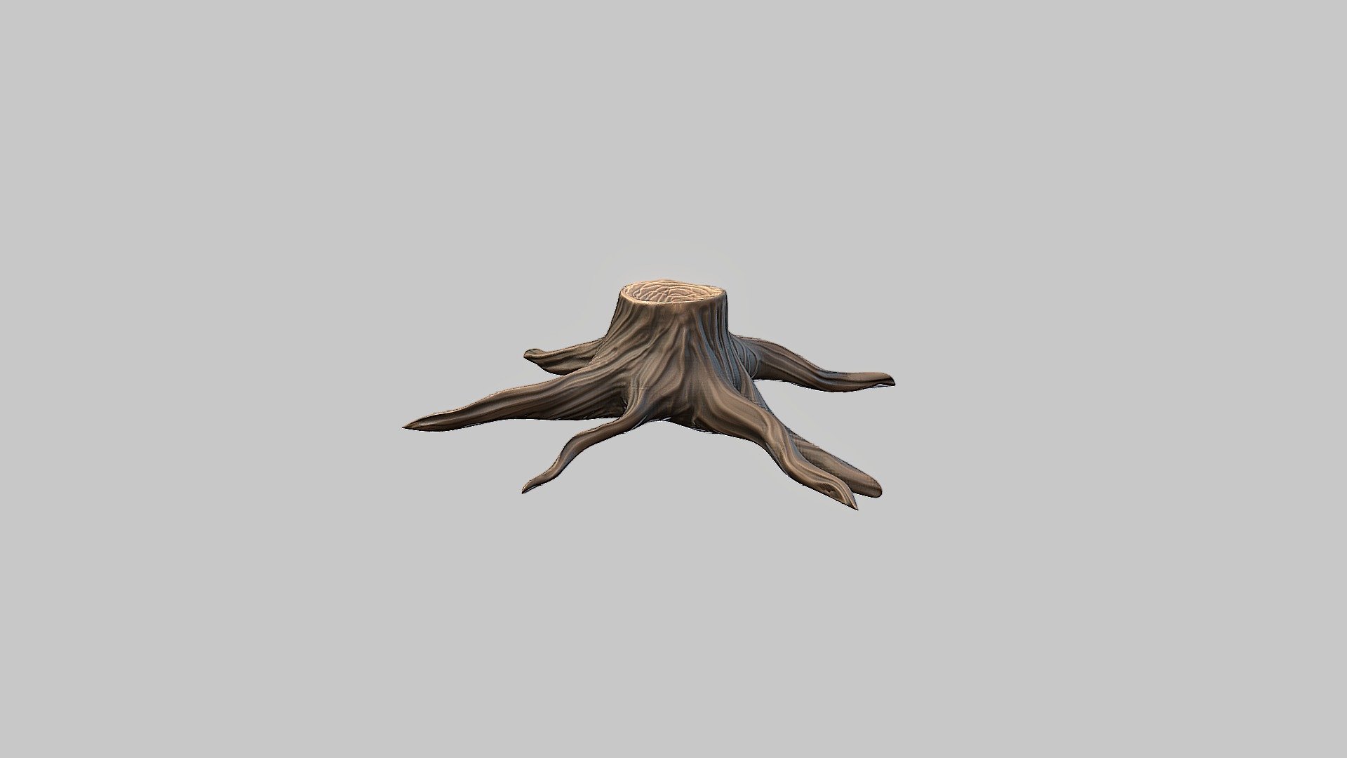 3D Model | Tree Stump - 3D model by coo22000782 [6f675e9] - Sketchfab