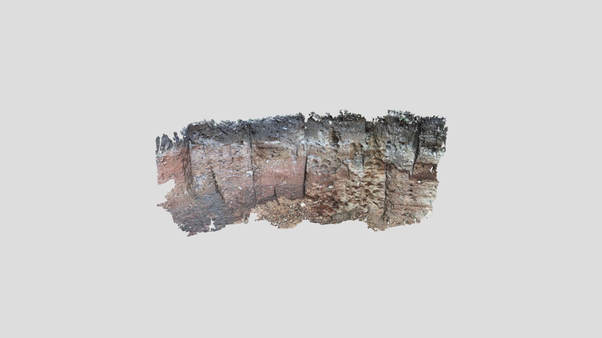 SSC 201 Soil Wall Test Scan (Medium, 3ds Max) - 3D model by NCState ...
