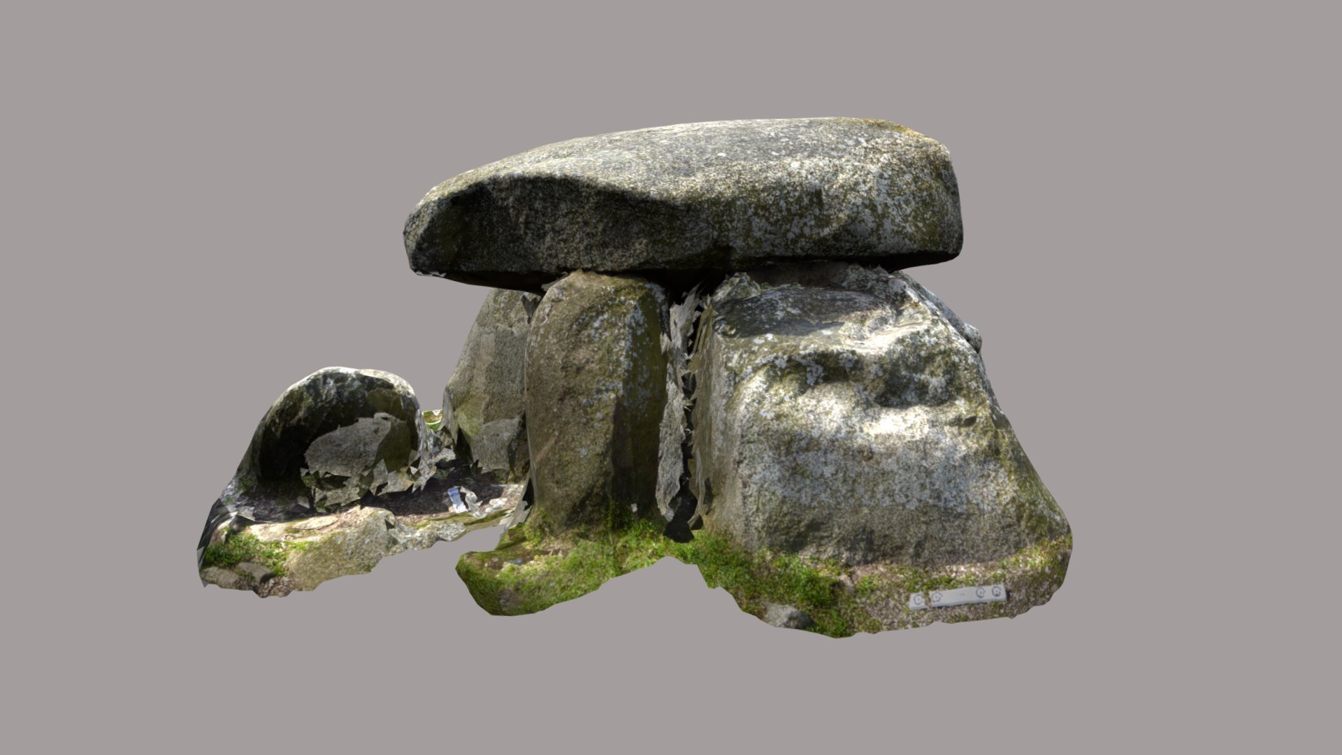 Poskaer Stenhus Dysse - Download Free 3D model by Niels H. Andersen ...