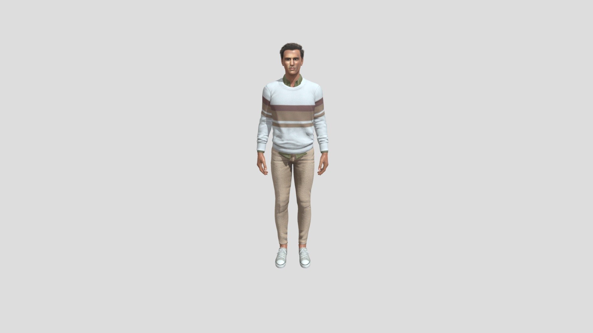 Ken - Download Free 3D model by Gen AI Guy (@kimate.richards) [6f69064 ...