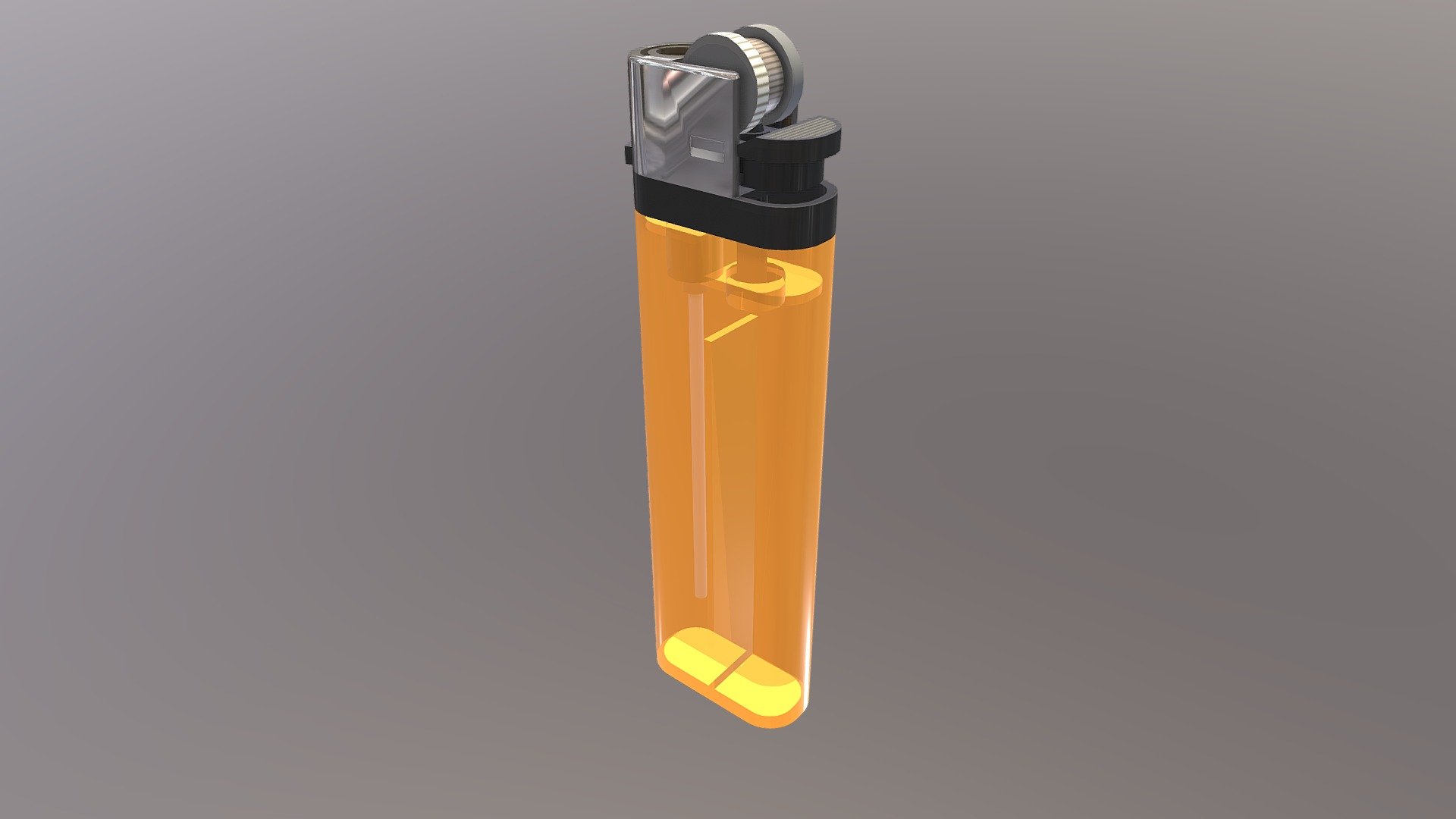 Lighter - 3D model by MeiJun (@meijun6497) [6f6951c] - Sketchfab