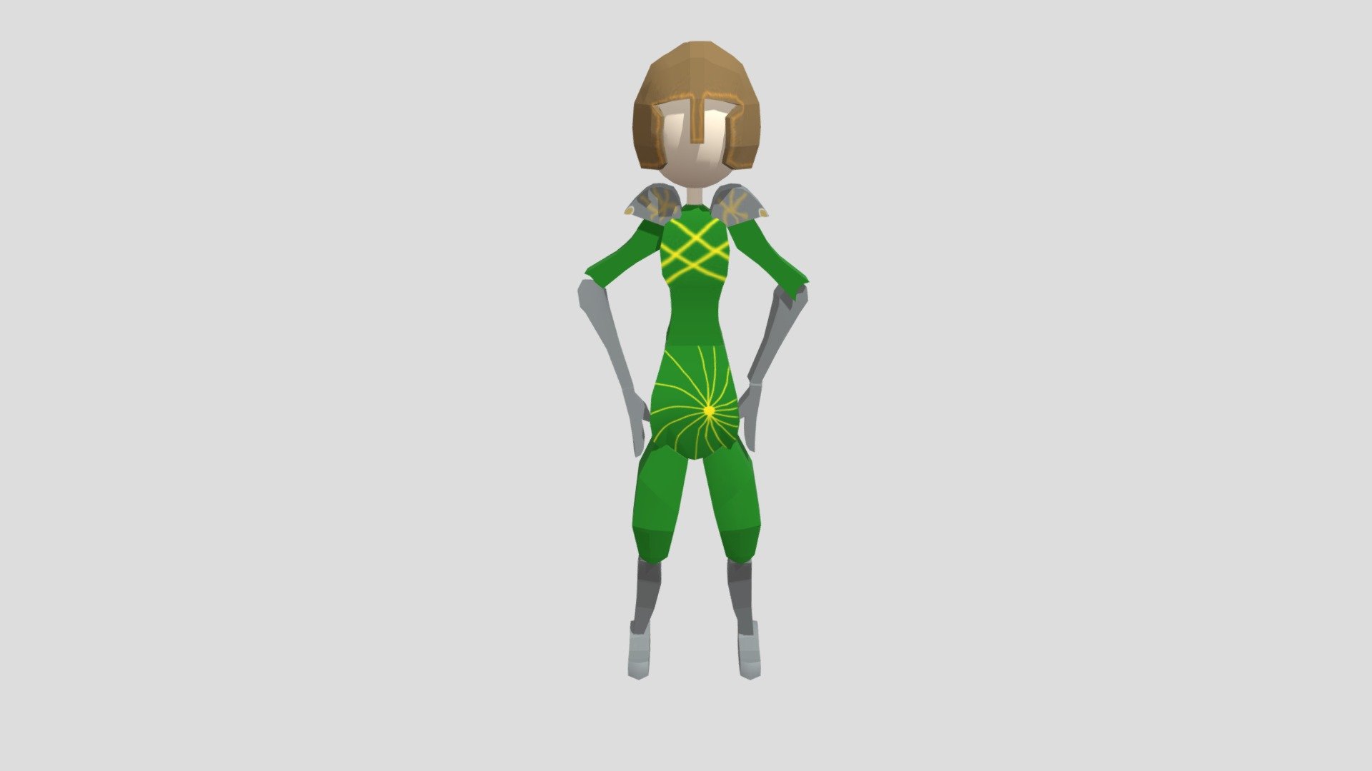 Character FBX - 3D model by Arbusion [6f6a126] - Sketchfab