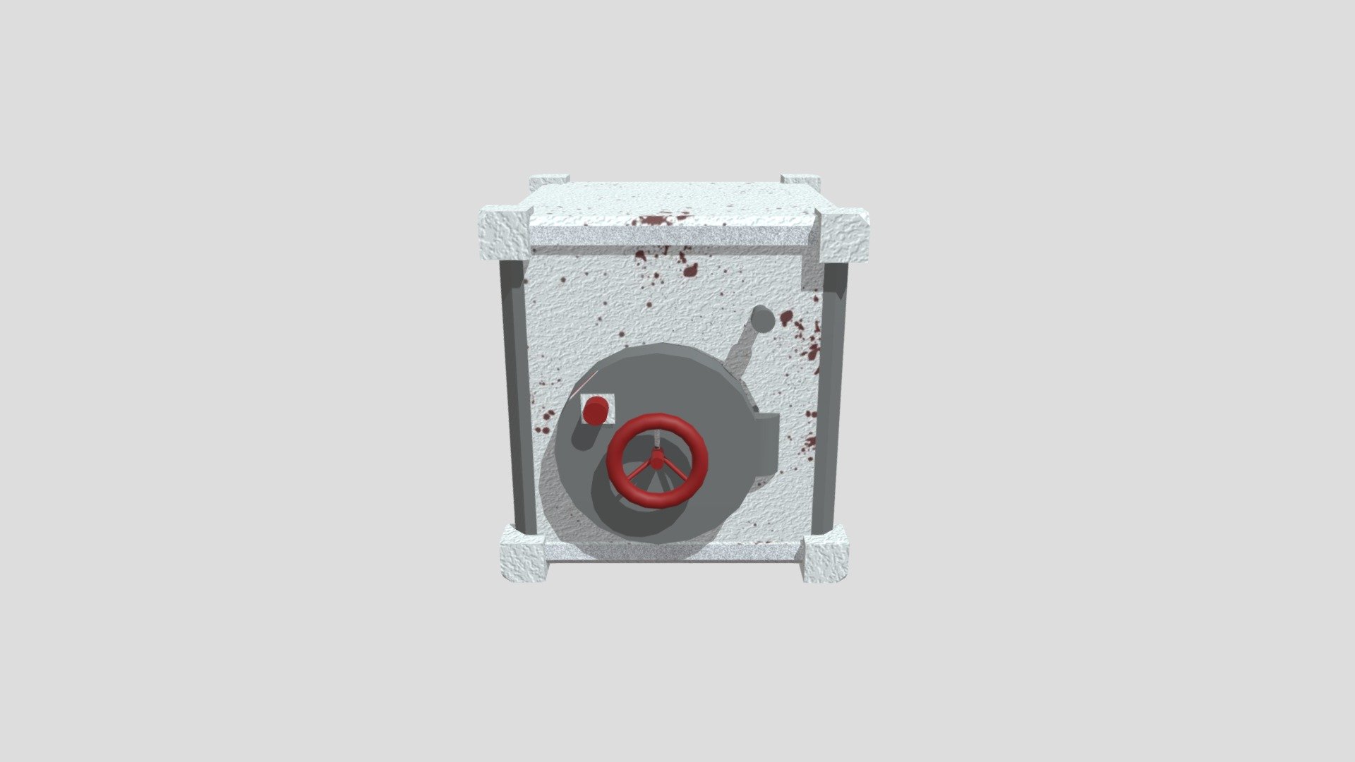 Vault - 3D model by hammokablammo [6f6a340] - Sketchfab