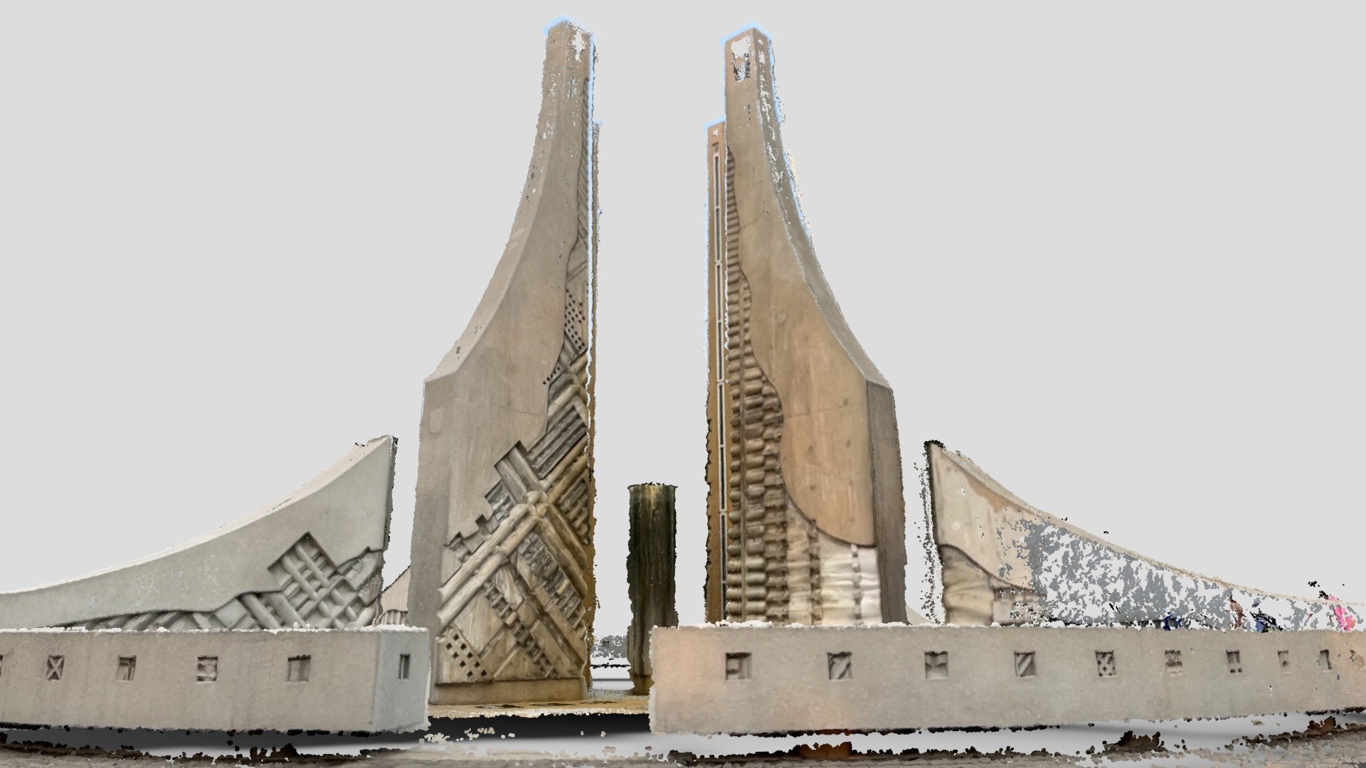 Engineering Fountain @ Purdue U - 3D model by EveryPoint [6f6a432 ...