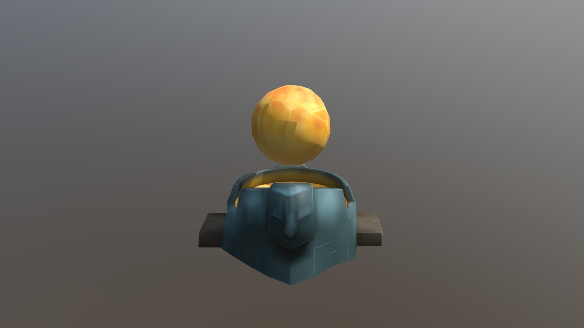 Yellow Turret - 3D model by MegaCatStudios [6f6a6dd] - Sketchfab