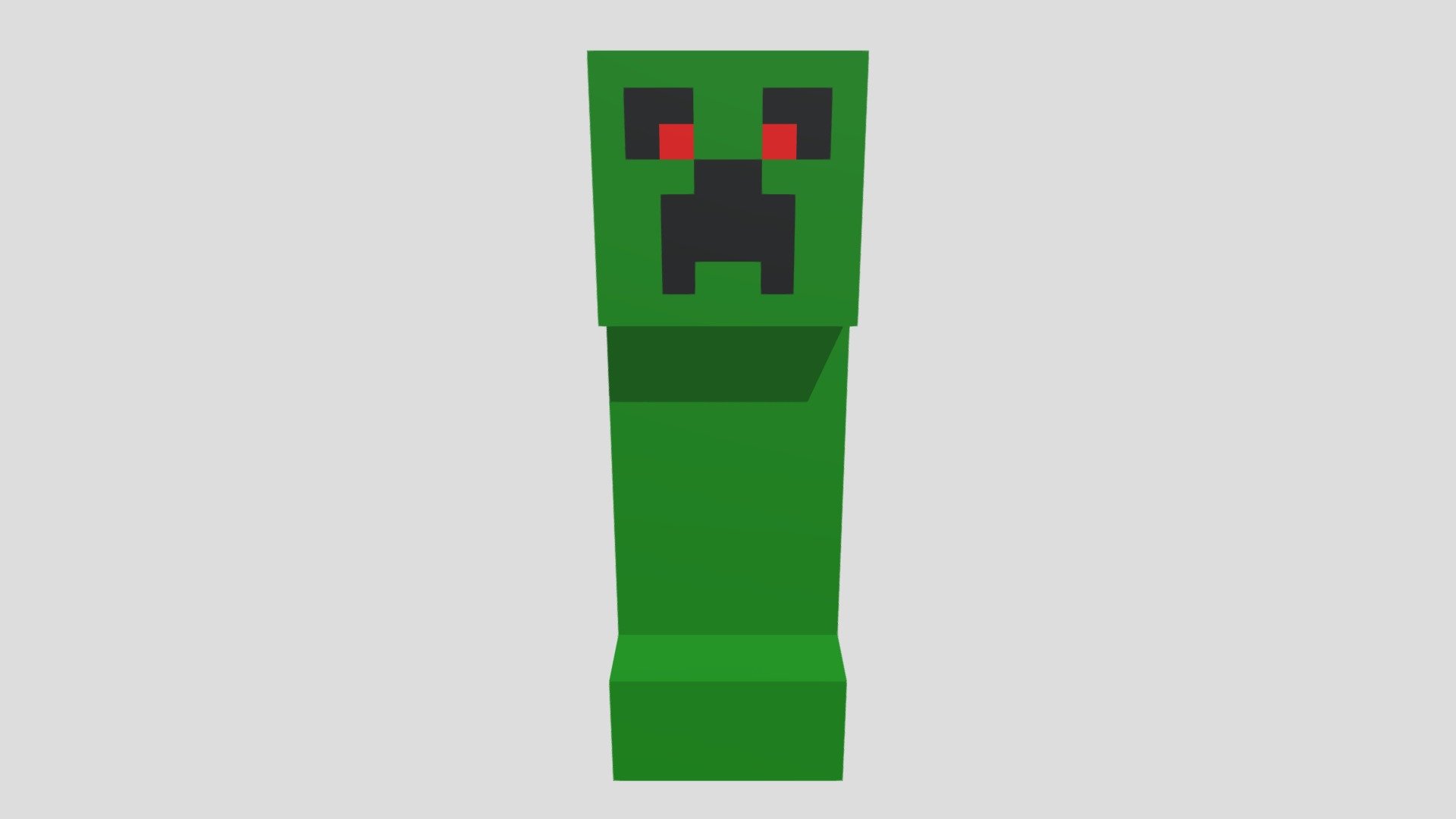 creeper - 3D model by HappyMalware [6f6ab51] - Sketchfab