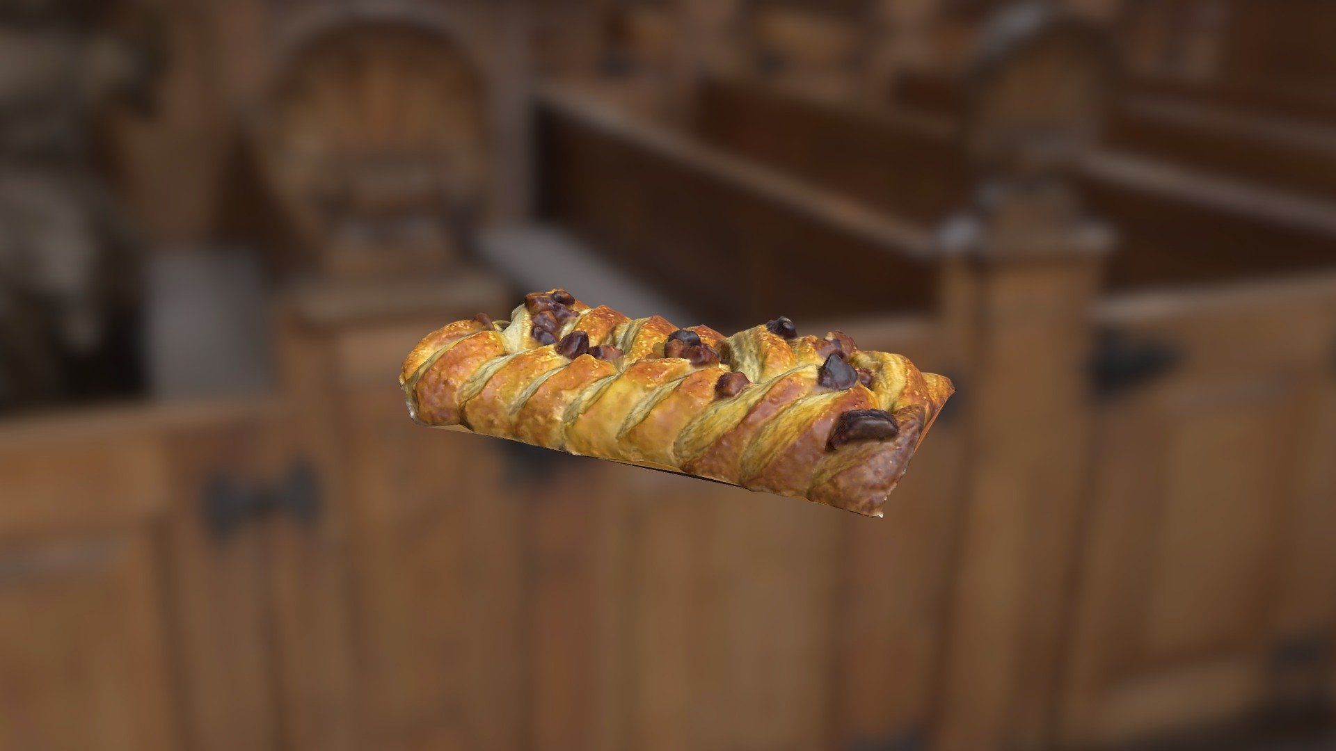 Pastry - Download Free 3D model by zivanoxo [6f6af0d] - Sketchfab