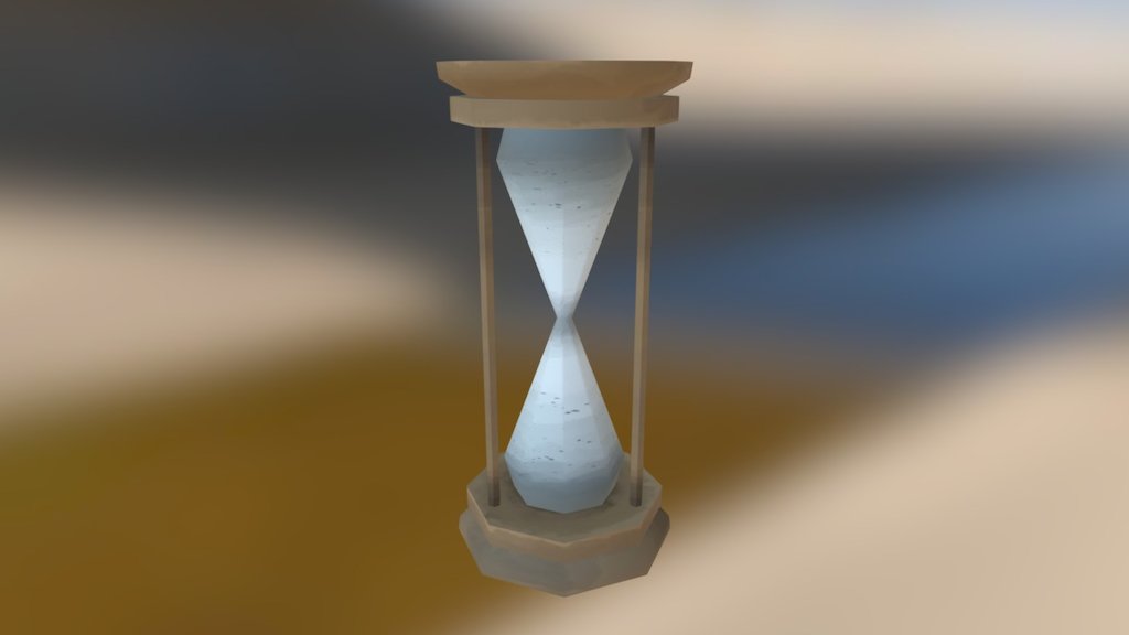 Hourglass - 3D model by Kenny Nguyen (@Ultraken) [6f6b0c7] - Sketchfab