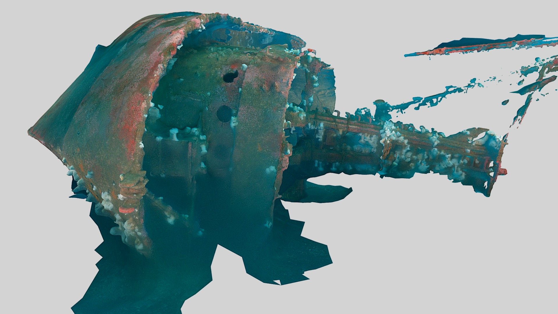 A.C.E. Wreck (Low Res / Mobile Version) - 3D model by Brett Eldridge ...
