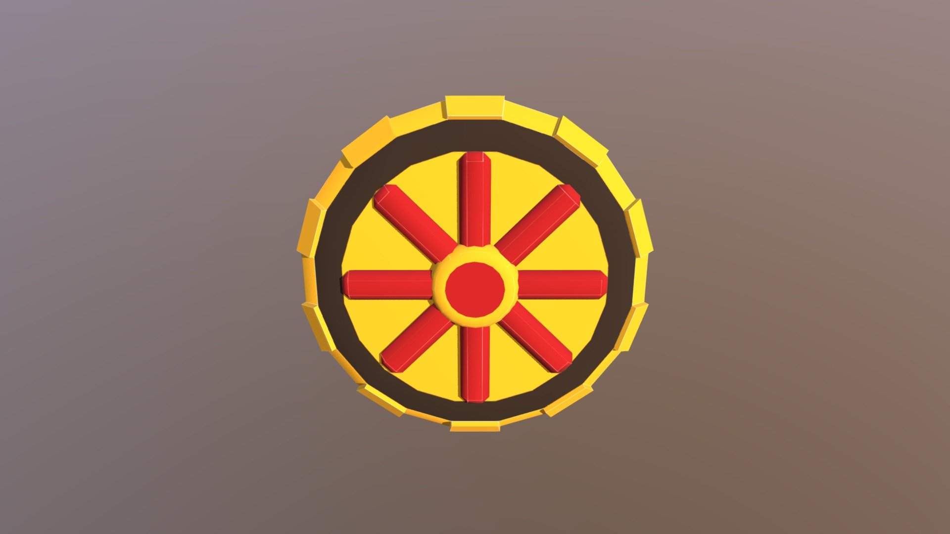 Stylised Shield - 3D model by MattPhil [6f6bcef] - Sketchfab